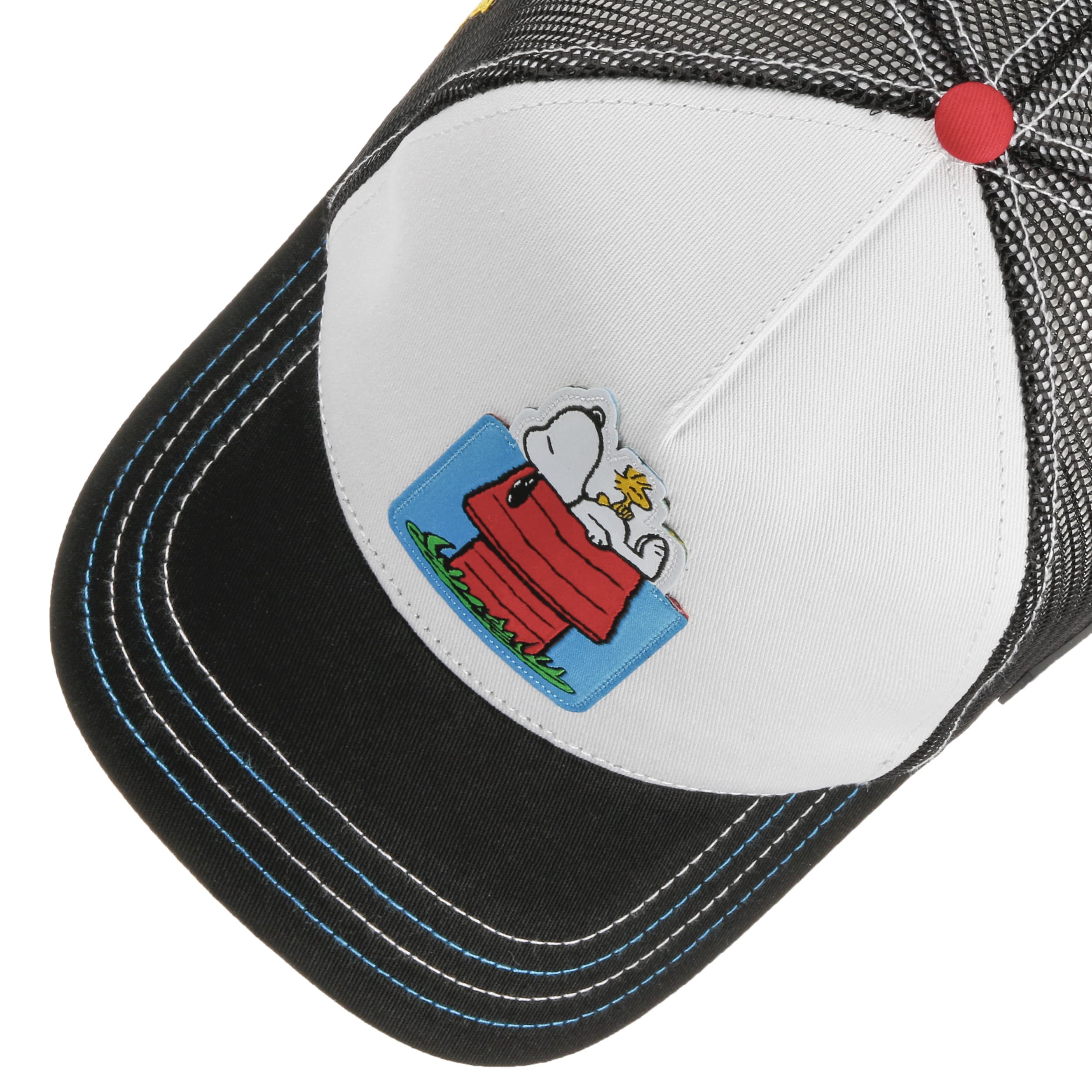 Peanuts Dog House Trucker Cap by Capslab --> Shop Hats, Beanies & Caps ...