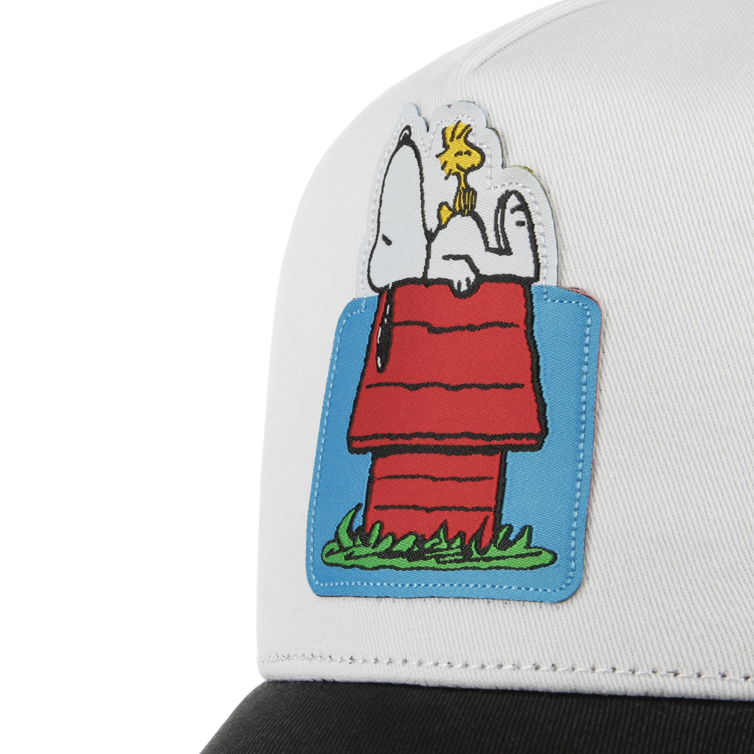 Peanuts Dog House Trucker Cap by Capslab --> Shop Hats, Beanies & Caps ...