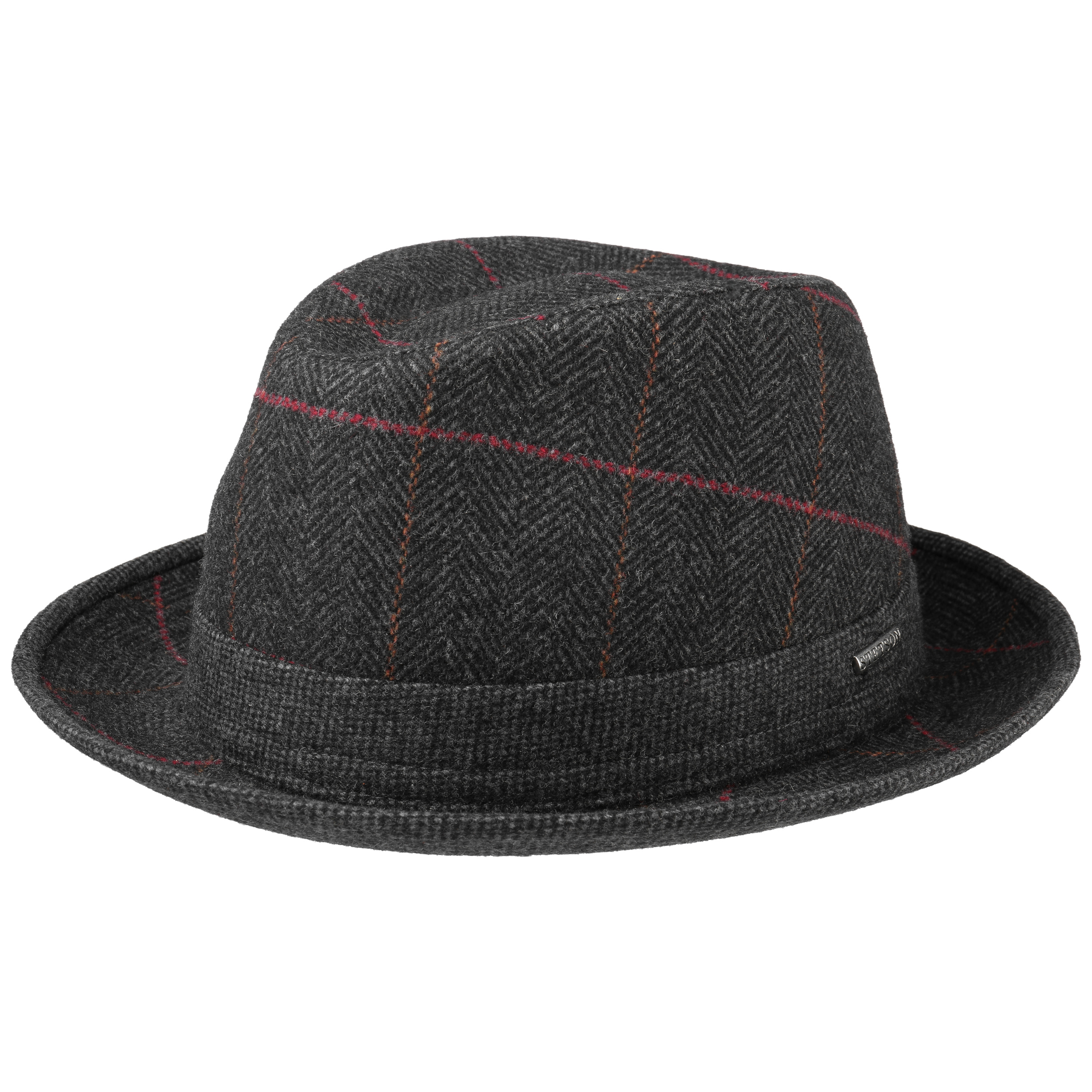 Pearsall Player Wool Hat by Stetson - 89,00