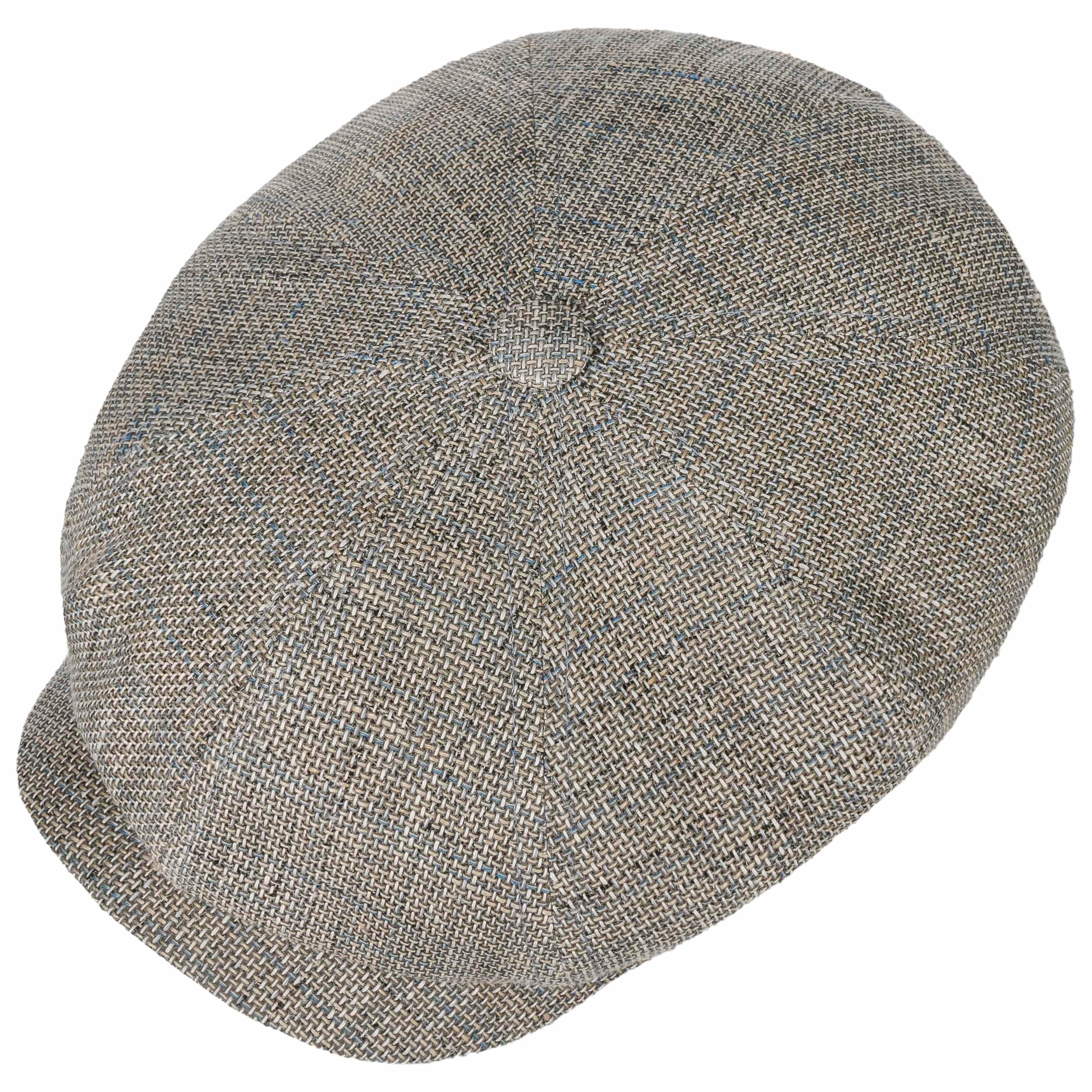 Pearson 8 Panel Flat Cap by Lierys --> Shop Hats, Beanies & Caps online ...