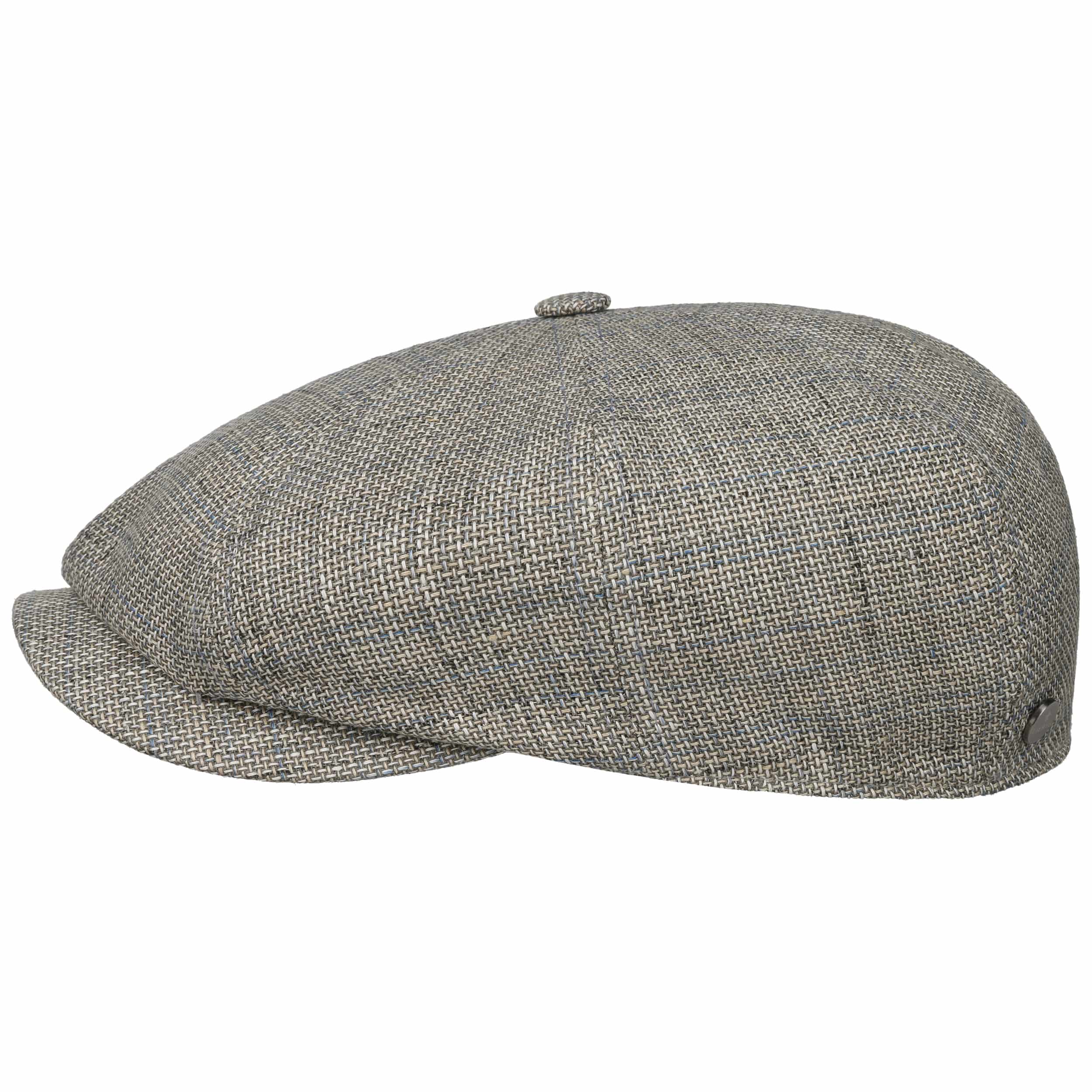 Pearson 8 Panel Flat Cap by Lierys - 83,95