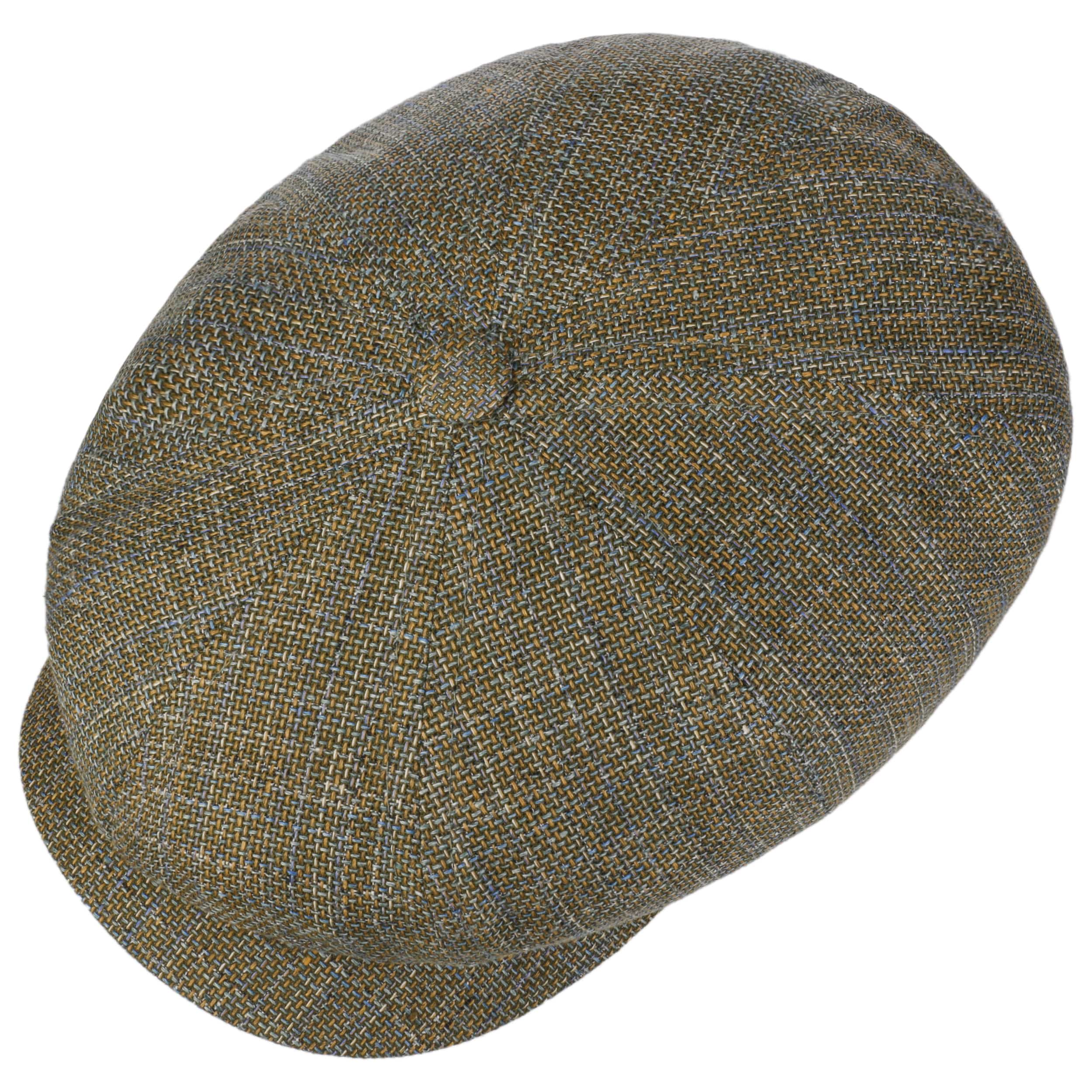 Pearson 8 Panel Flat Cap by Lierys - 83,95