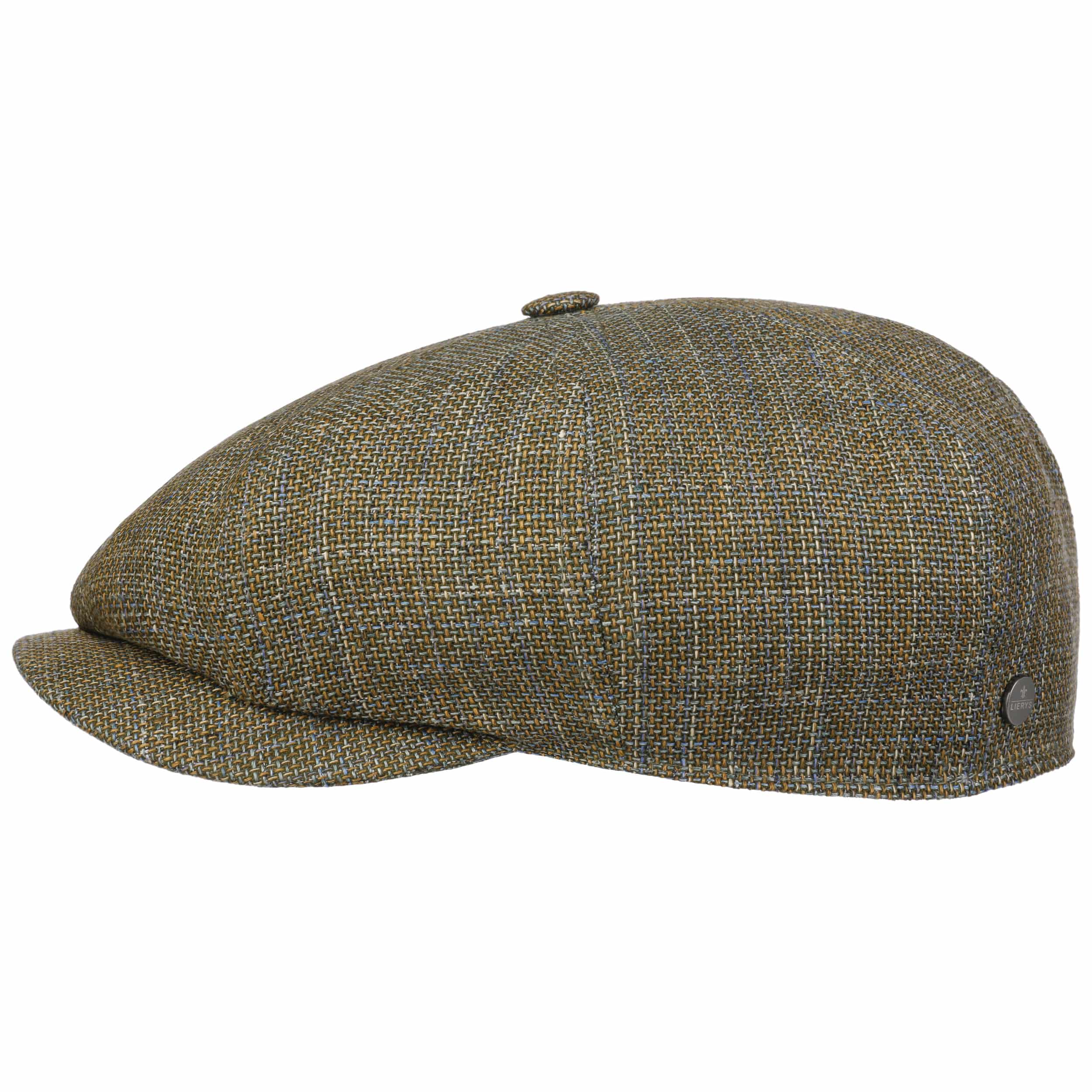 Pearson 8 Panel Flat Cap by Lierys --> Shop Hats, Beanies & Caps online ...