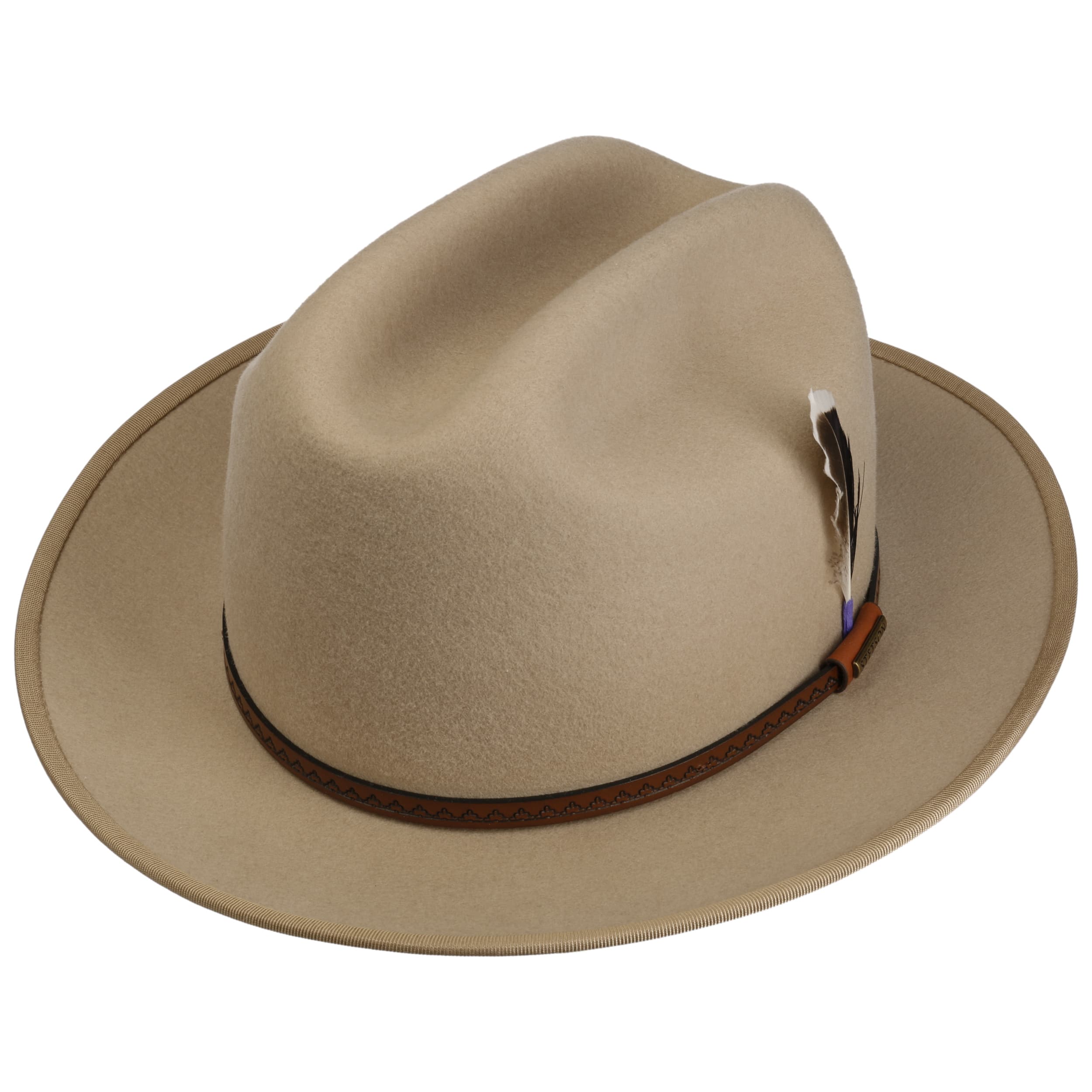 Pentaville Western Wool Hat by Stetson - 179,00