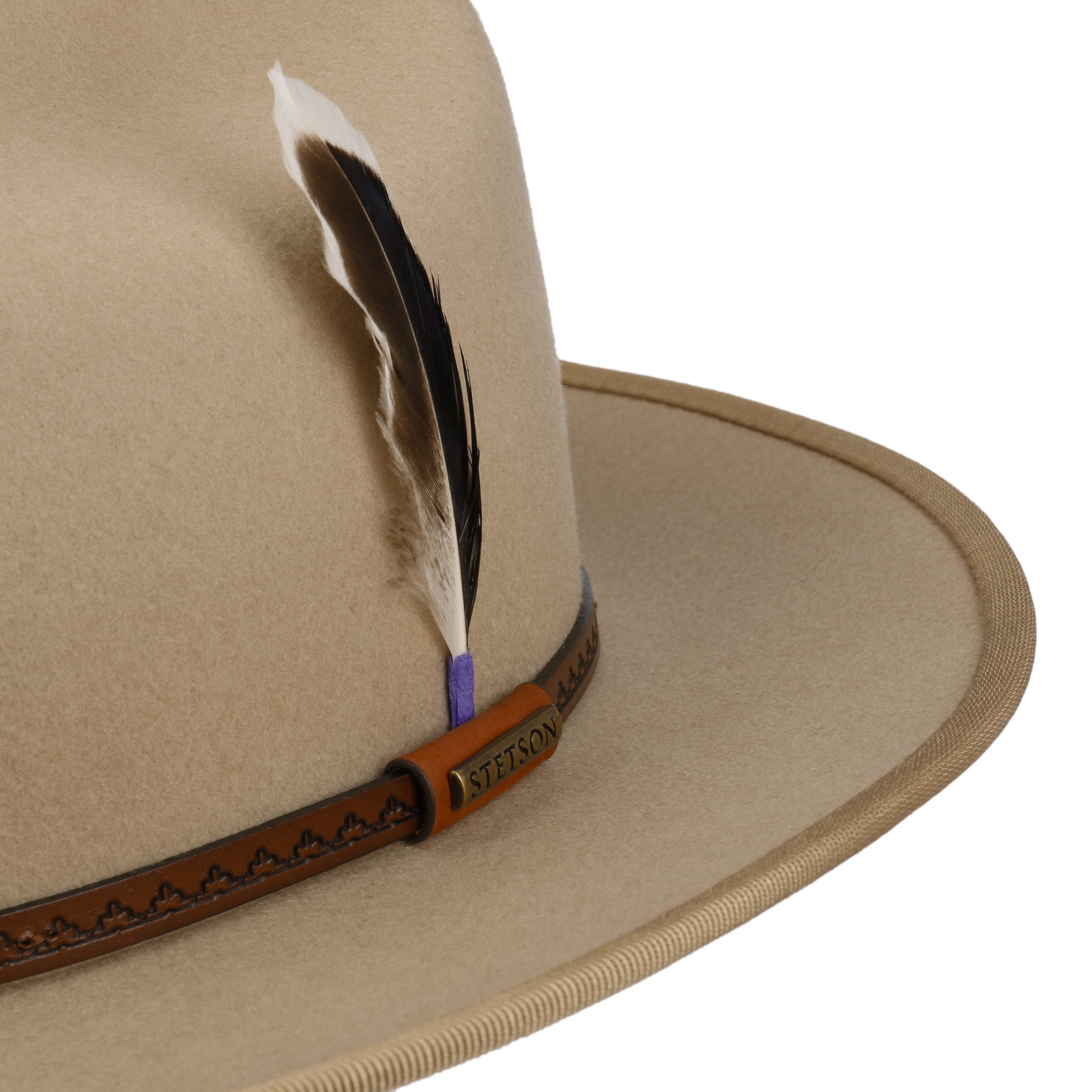 Pentaville Western Wool Hat by Stetson - 179,00