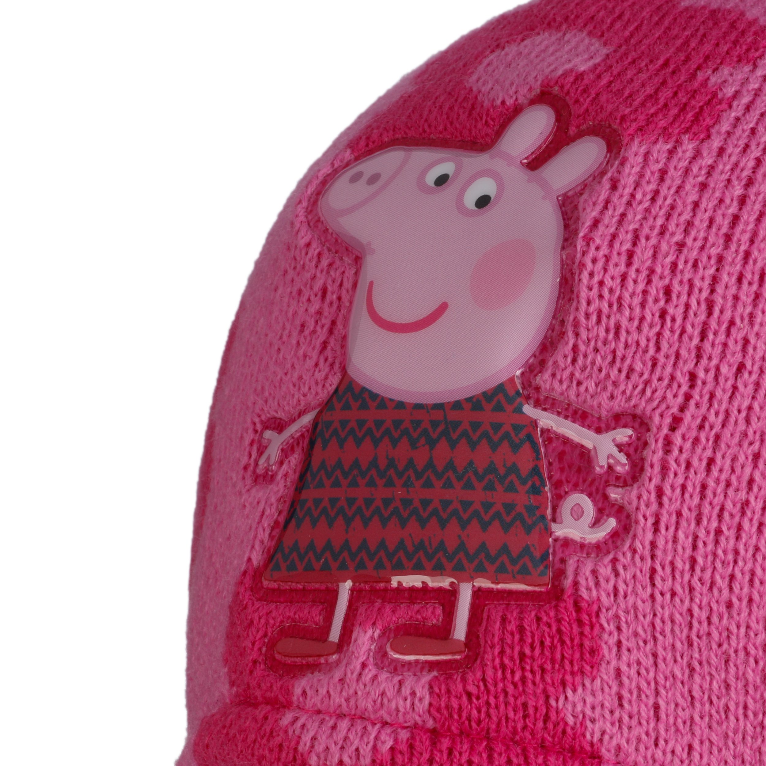 Peppa Wutz Kids Pompom Hat - 11,95