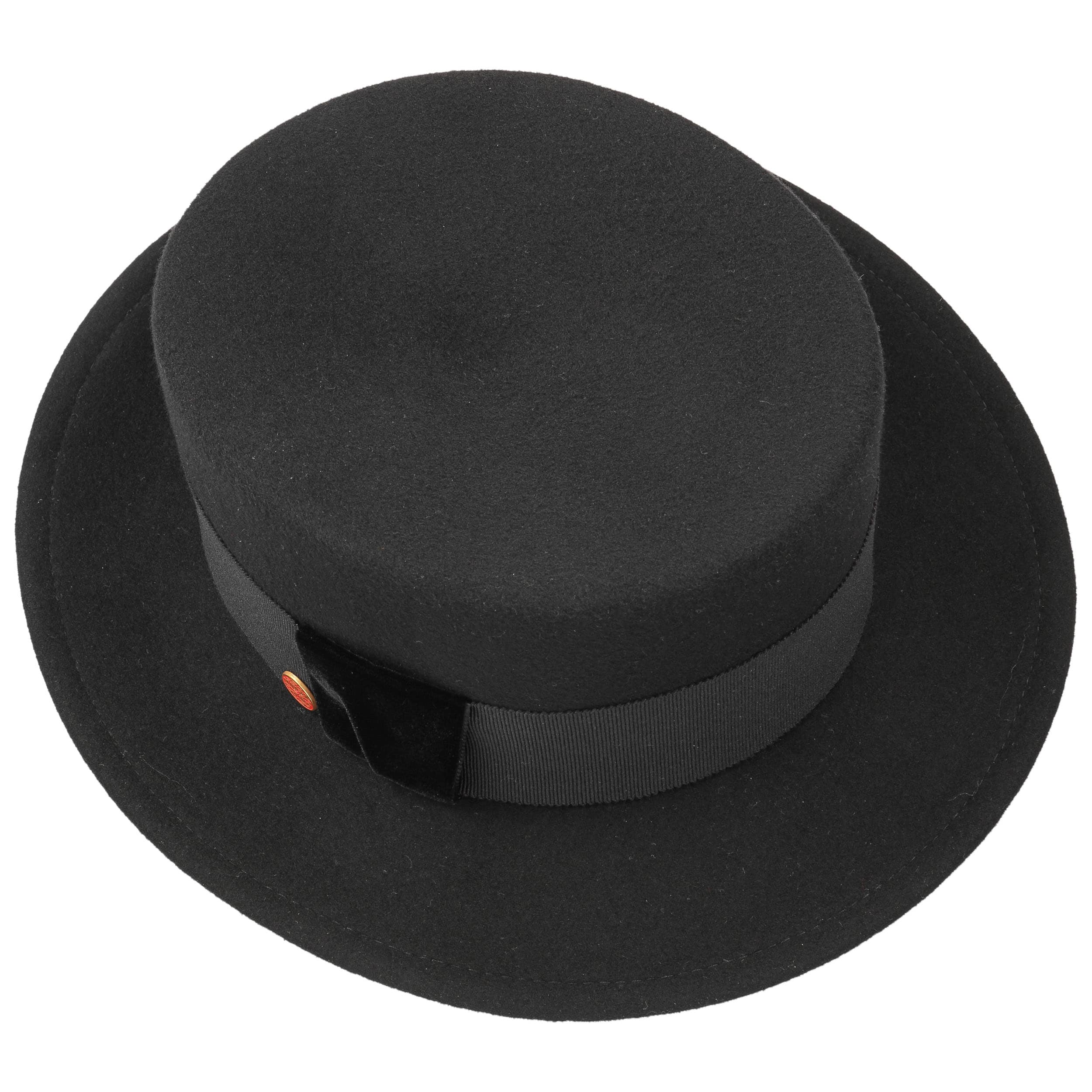 Peppina Soft Wool Boater Hat by Mayser - 86,95