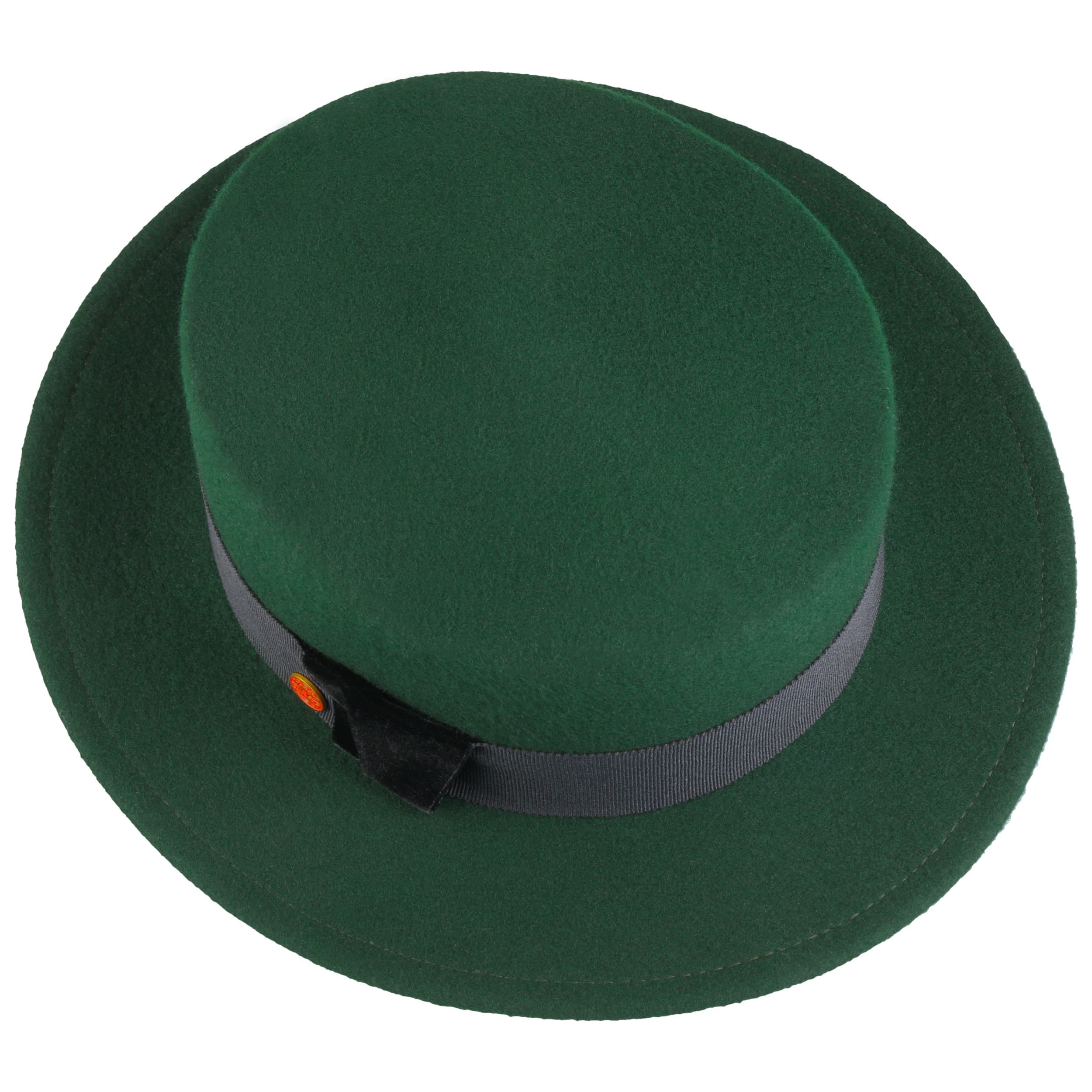 Peppina Soft Wool Boater Hat by Mayser - 86,95