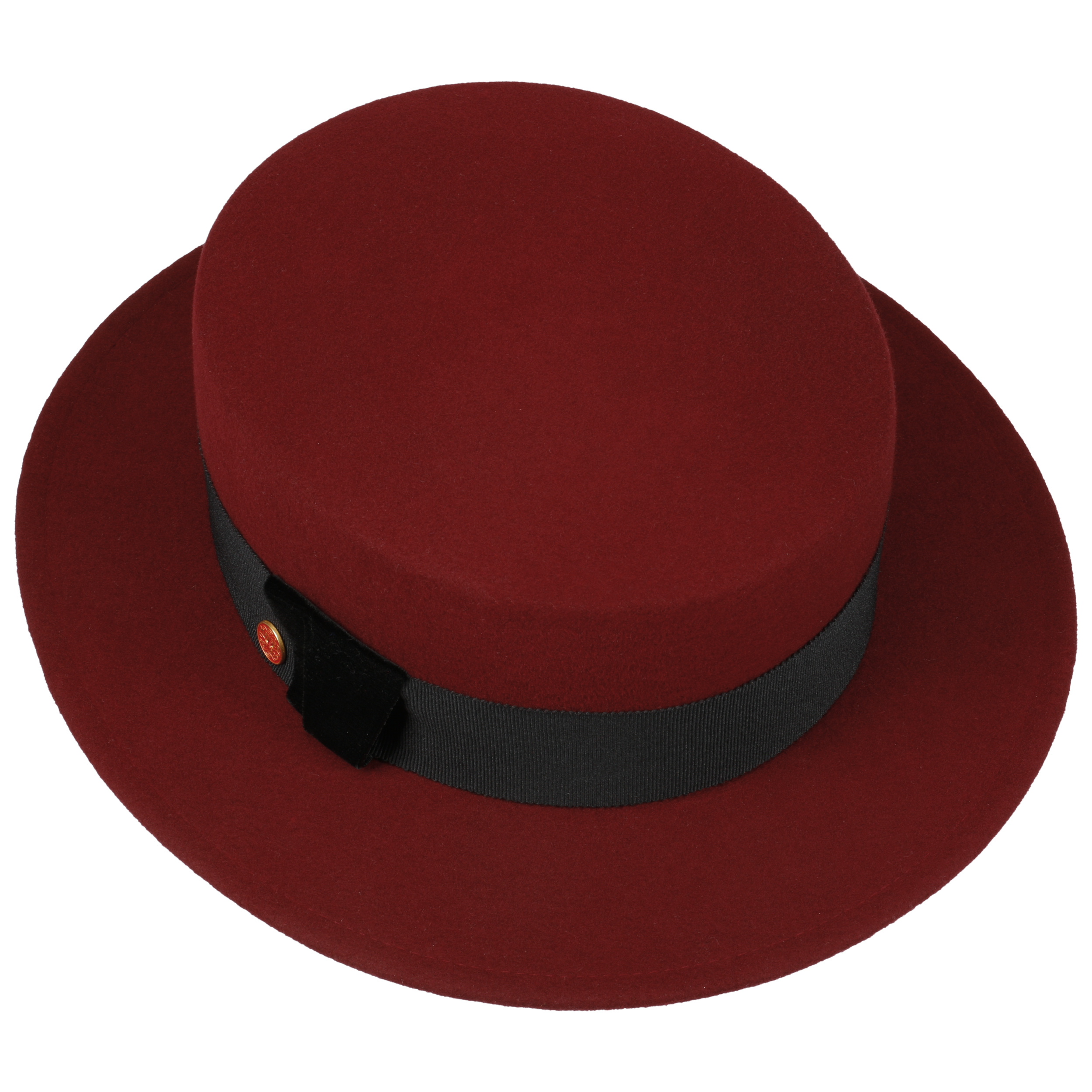 Peppina Soft Wool Boater Hat by Mayser - 86,95