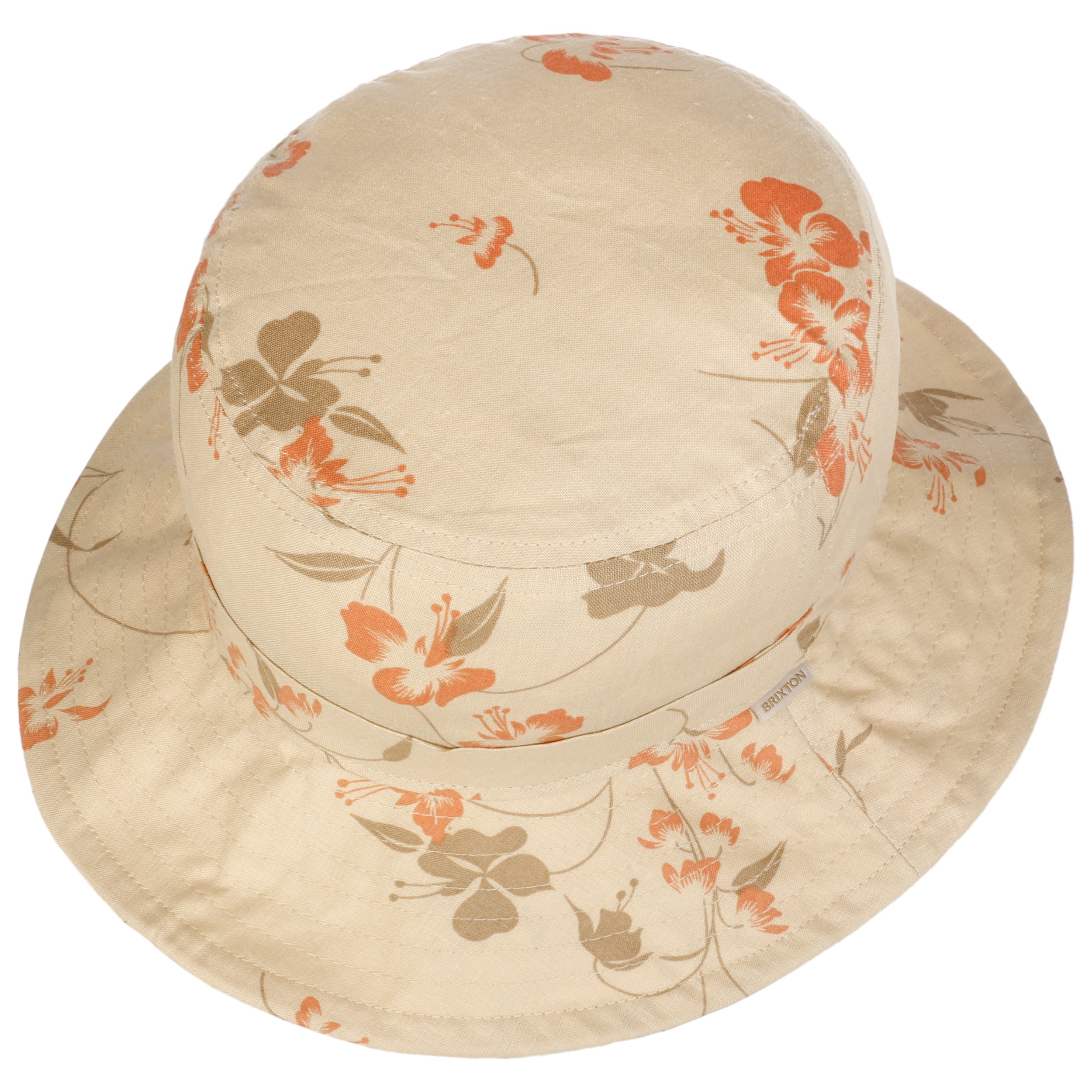 Petra Flowers Packable Bucket Hat by Brixton --> Shop Hats, Beanies ...