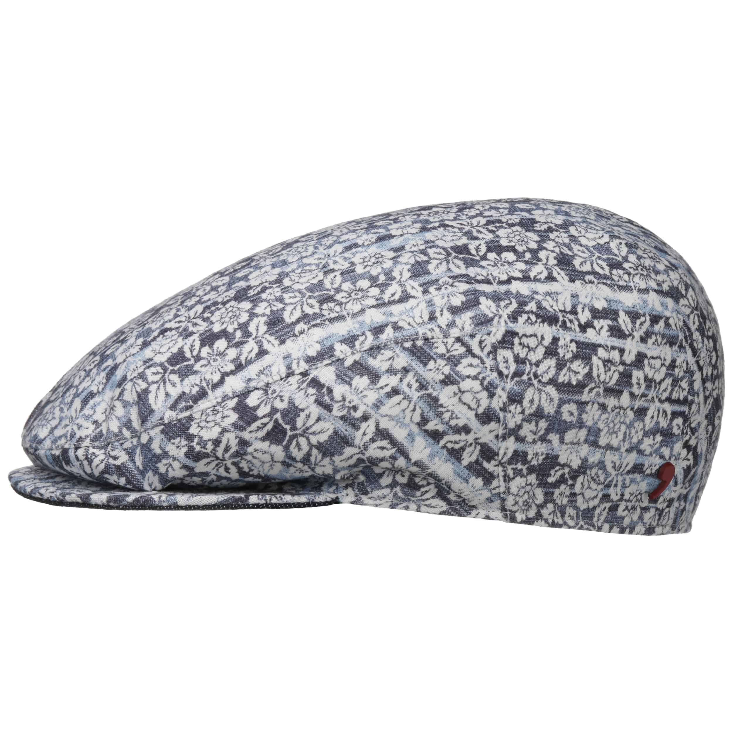 Philcott Flower Flat Cap by Alfonso D’Este - 72,95