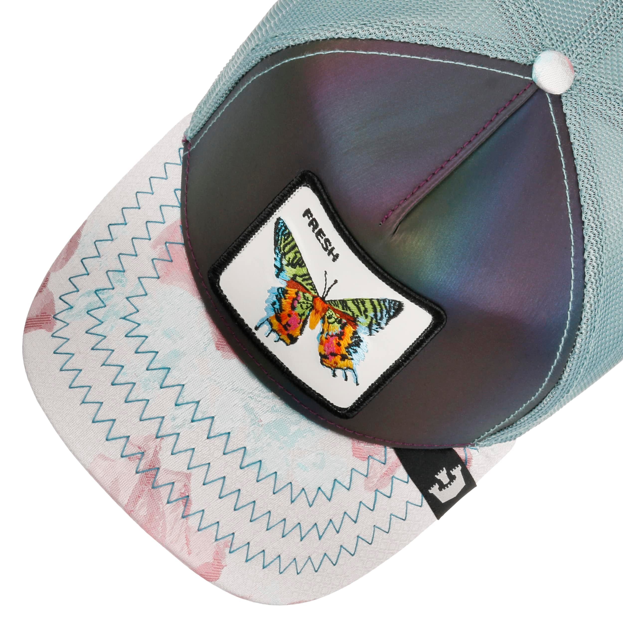 Phresh With an F Butterflies Cap by Goorin Bros. --> Shop Hats, Beanies ...