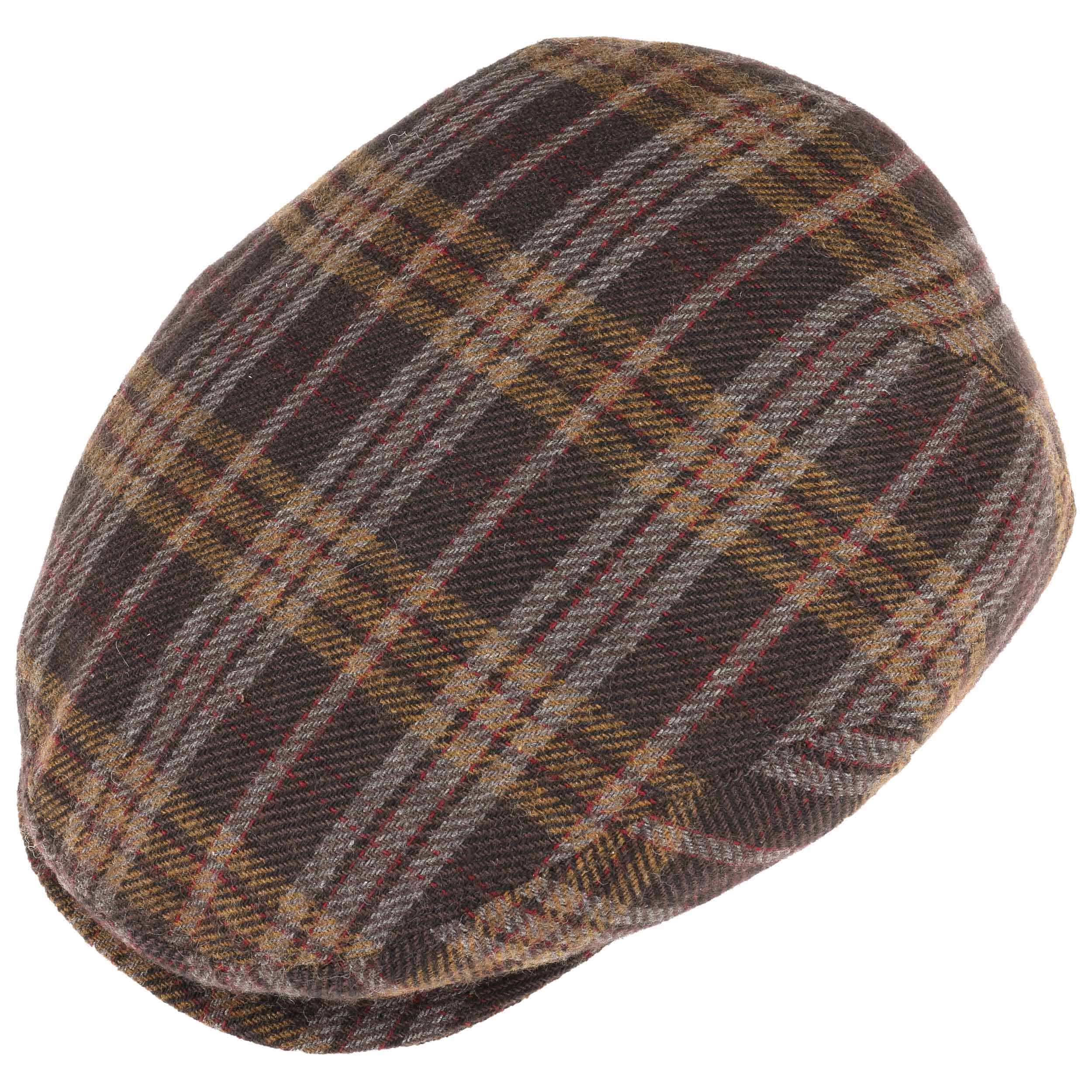 Piemonte Checked Flat Cap by Lipodo - 26,95