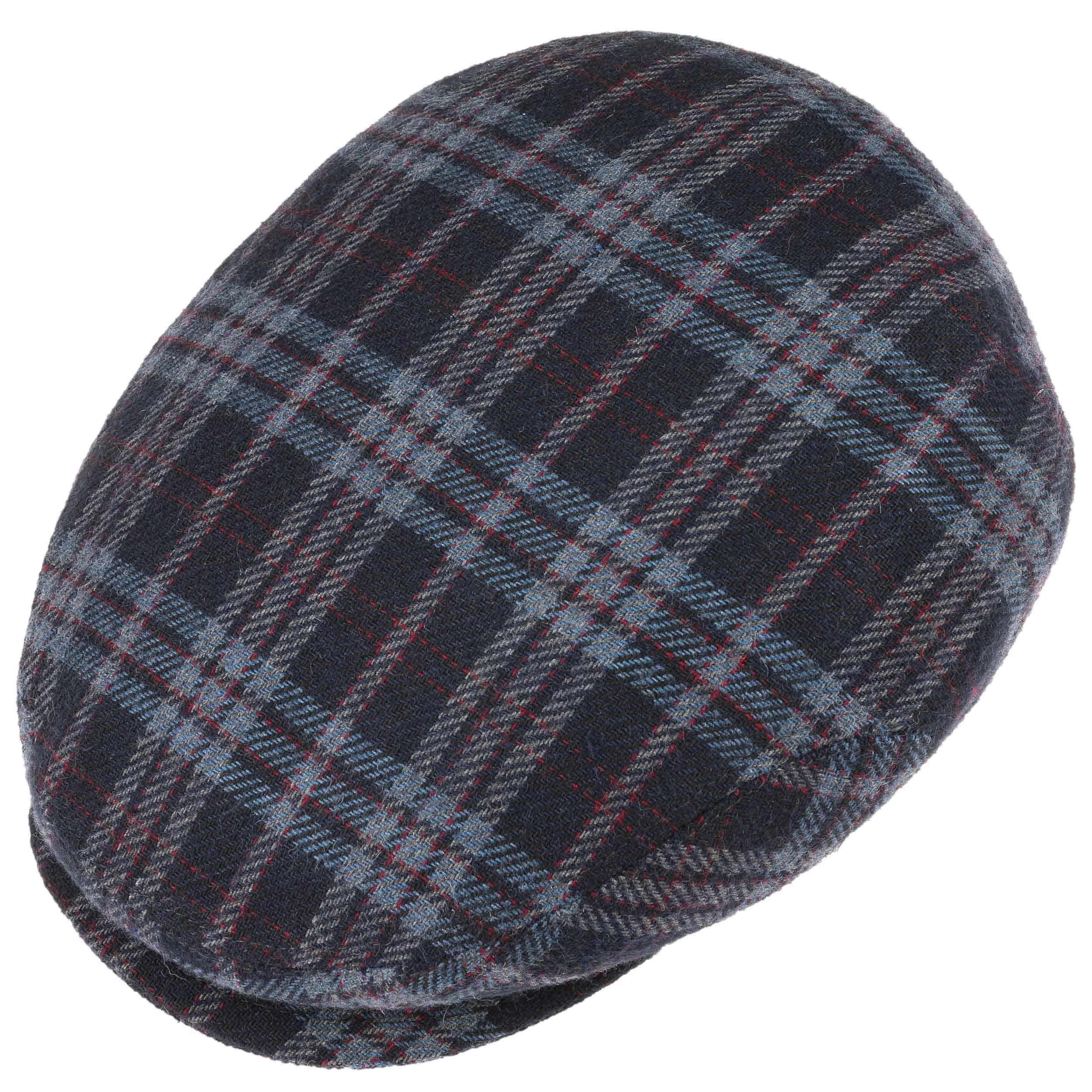 Piemonte Checked Flat Cap by Lipodo - 26,95