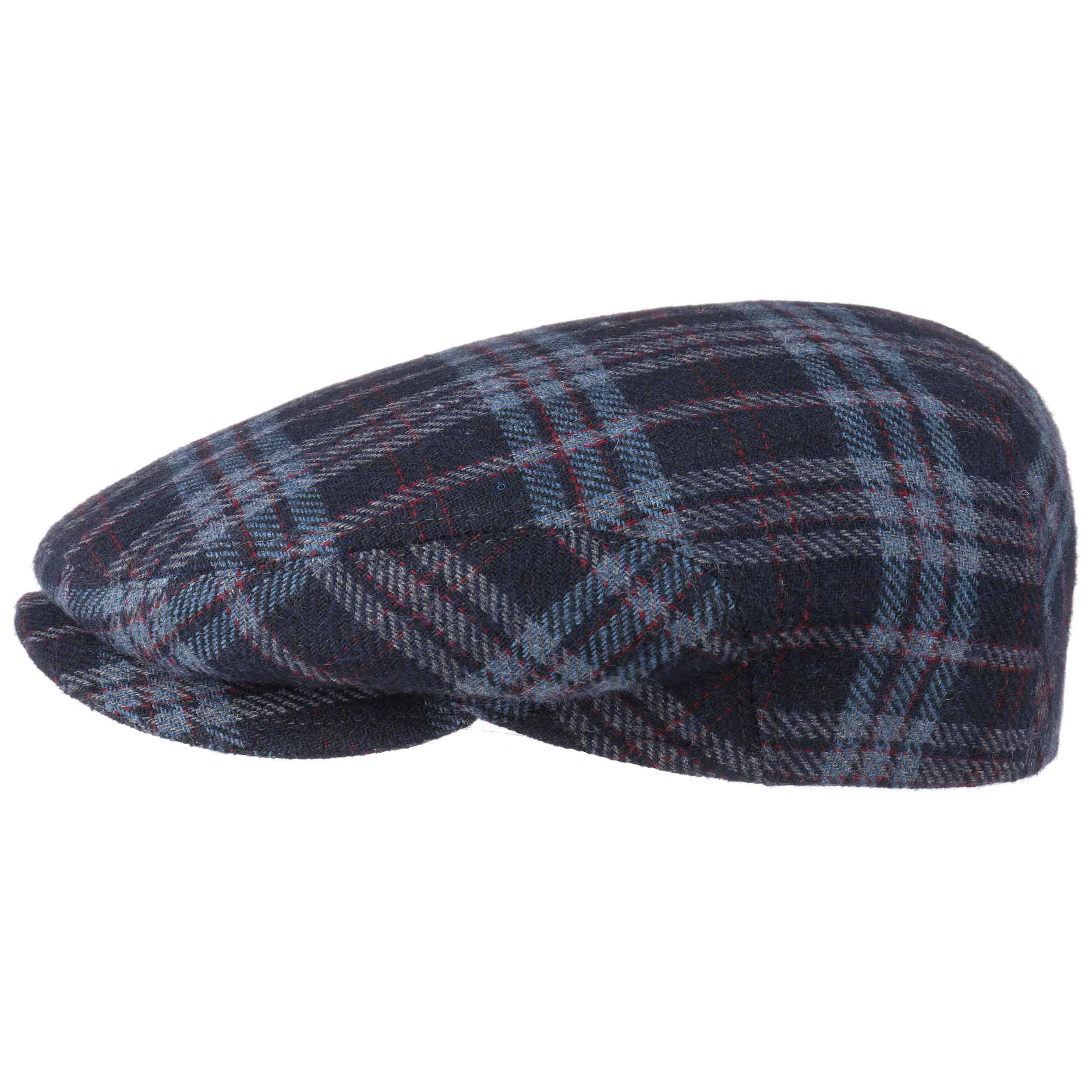 Piemonte Checked Flat Cap by Lipodo - 26,95