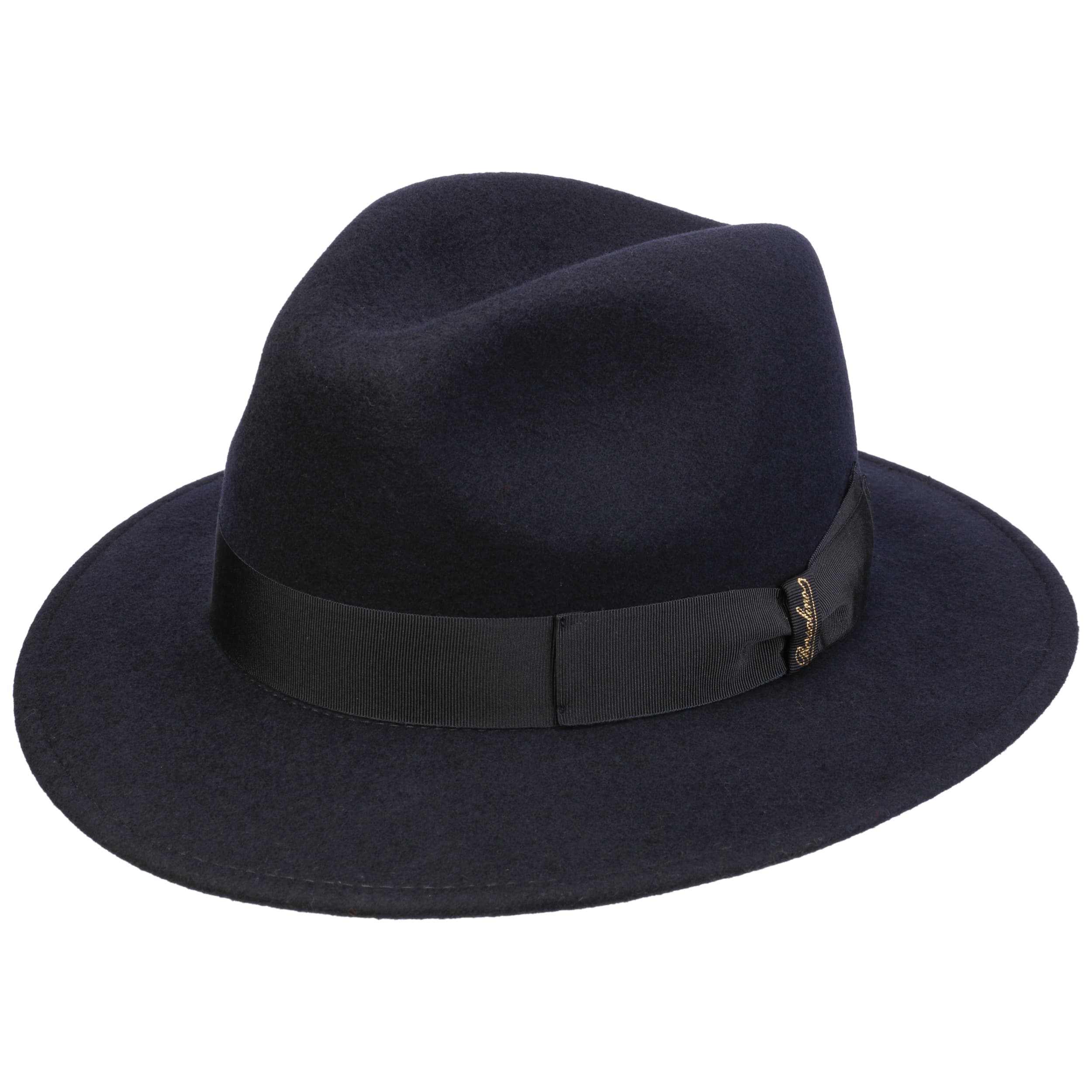 Piemonte Traveller Wool Hat by Borsalino --> Shop Hats, Beanies & Caps ...