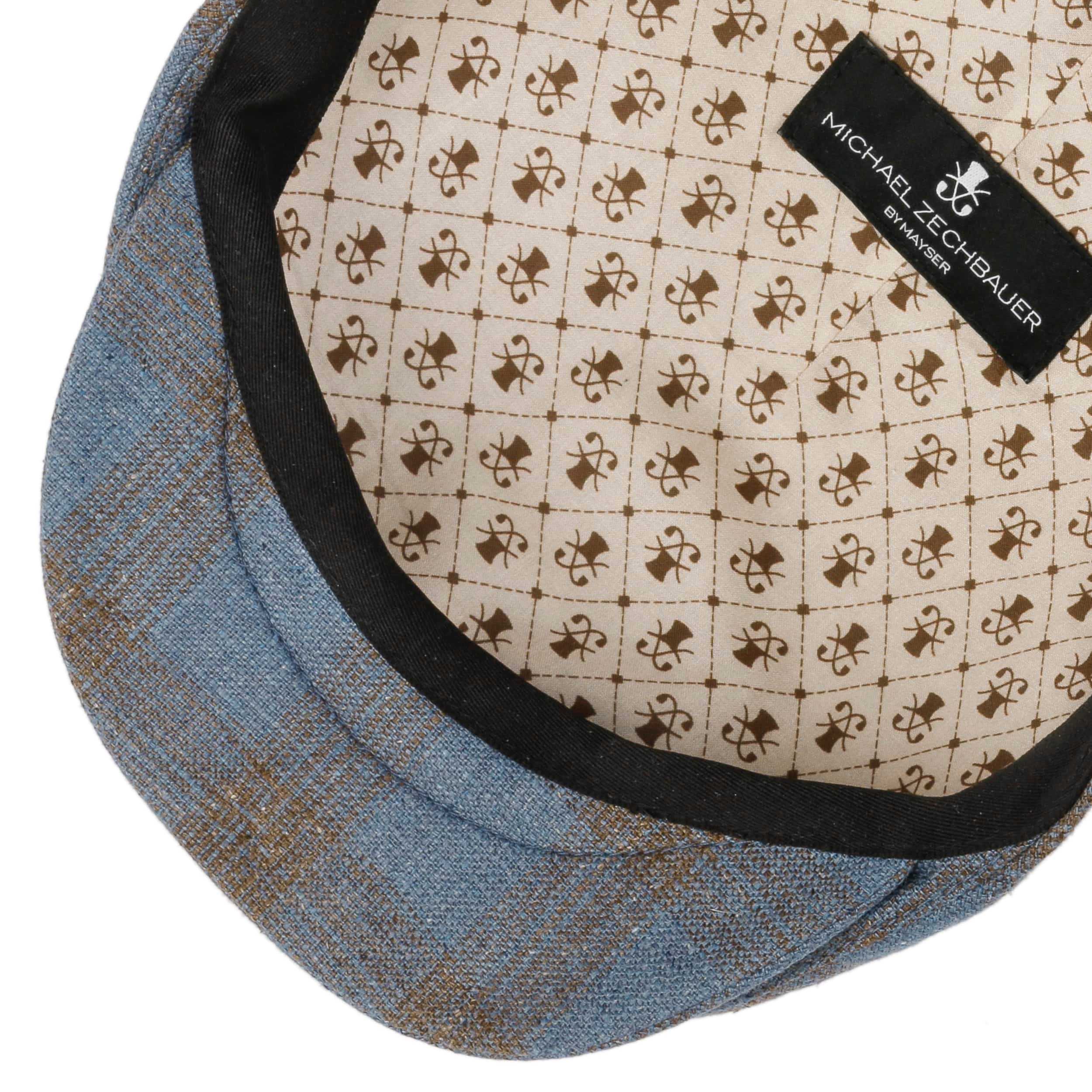 Pierce Silk Flat Cap Zechbauer by Mayser --> Shop Hats, Beanies & Caps ...