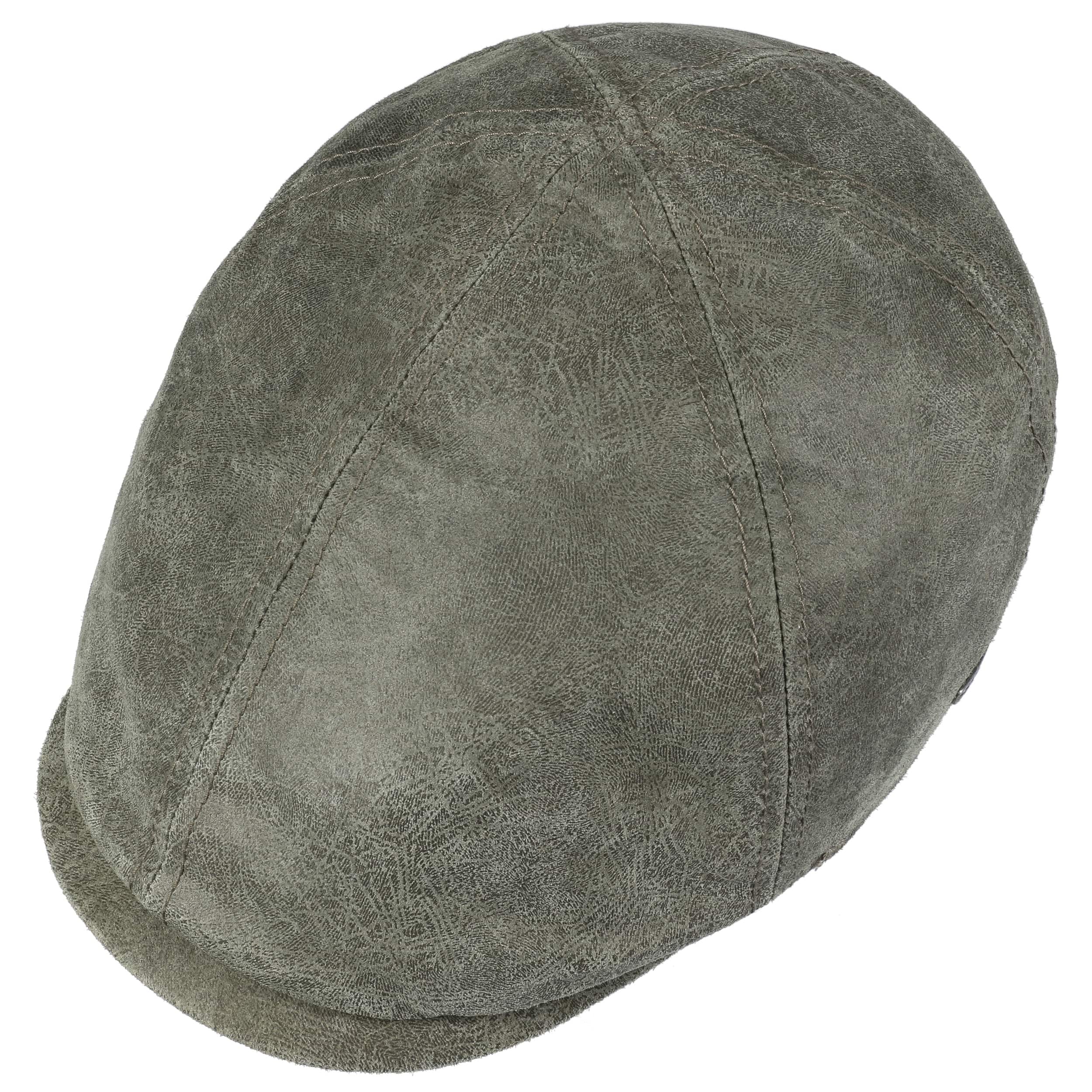 Pigskin Flat Cap by Stetson - 79,00