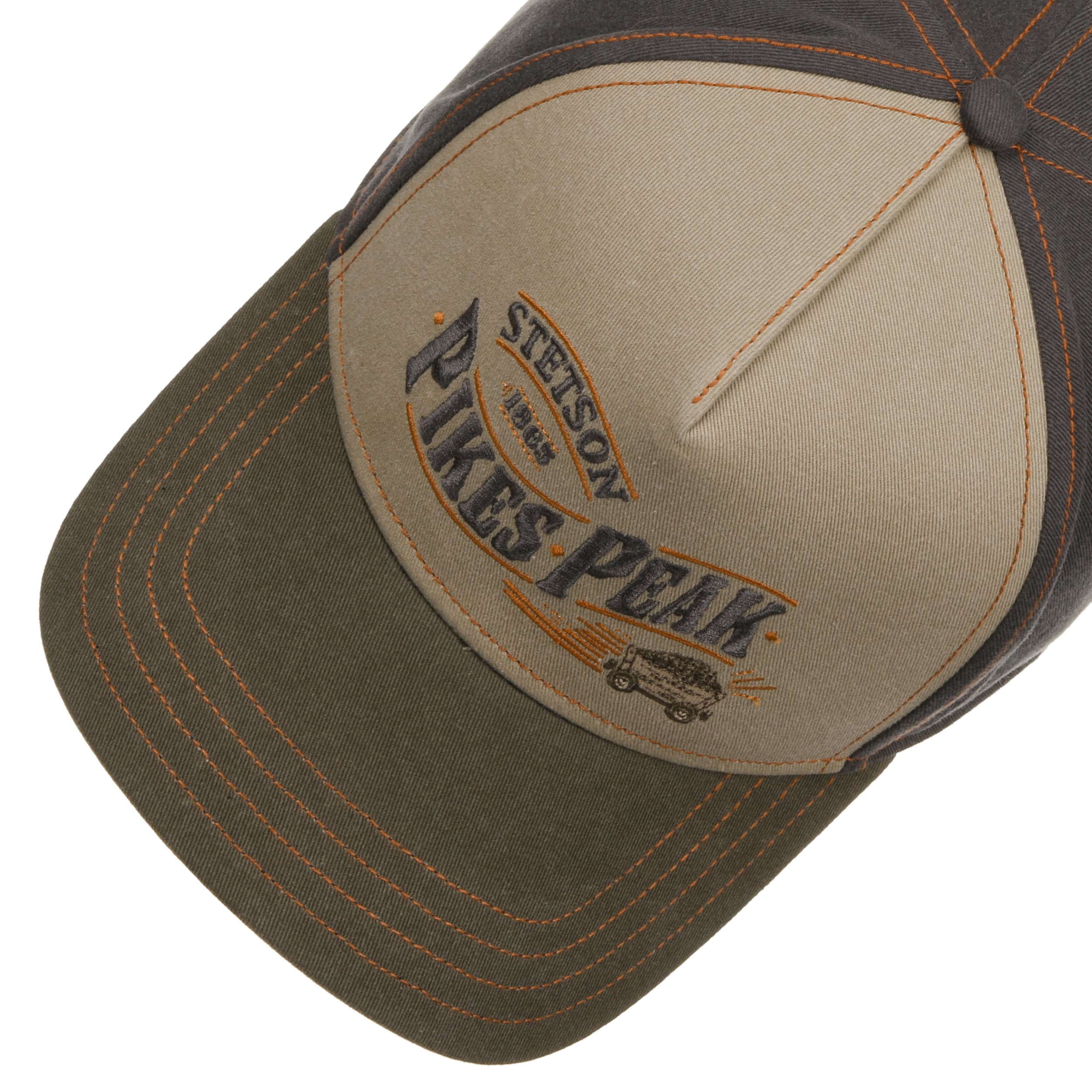 Pikes Peak Cap by Stetson - 49,00