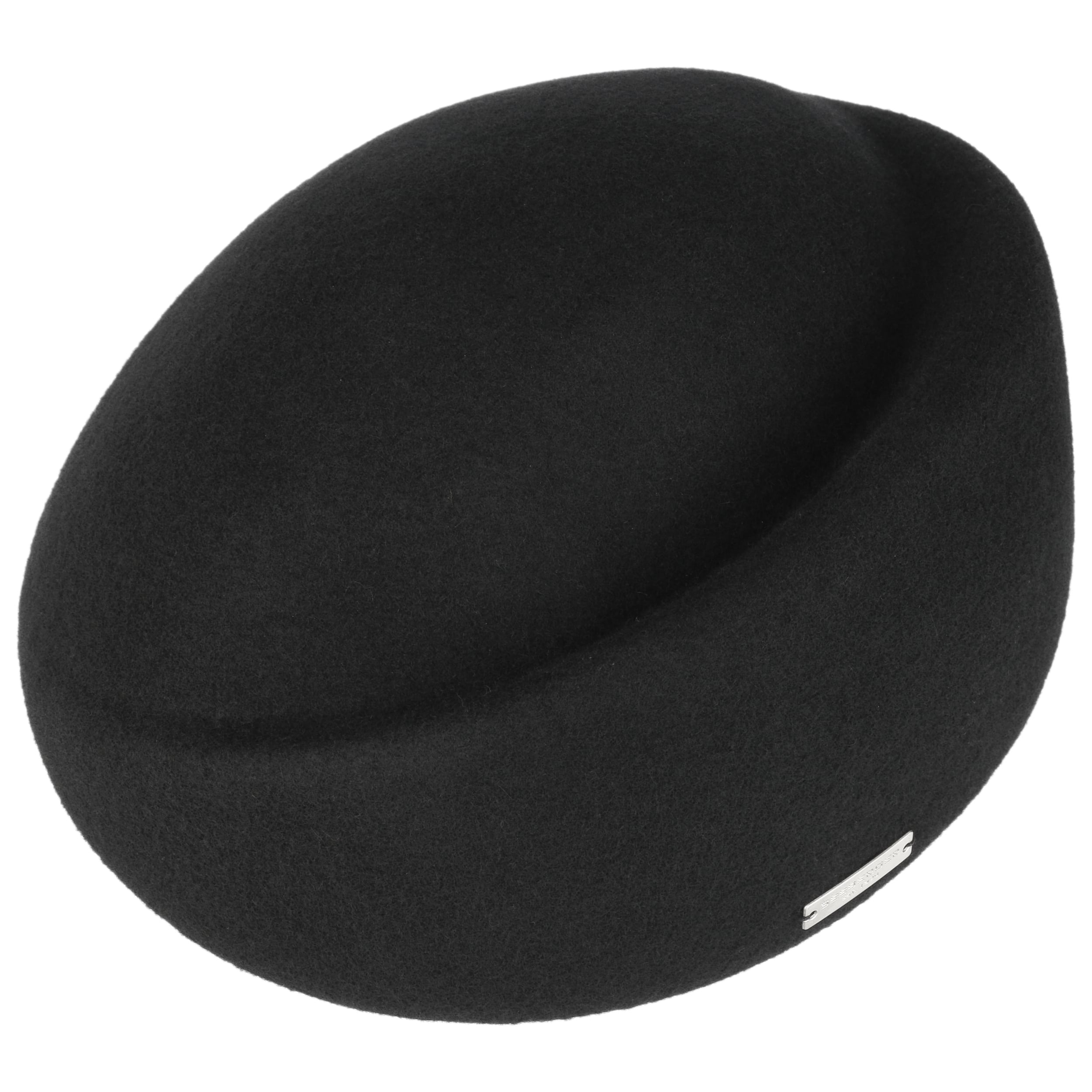 Pillbox Wool Felt Hat by Seeberger - 62,95