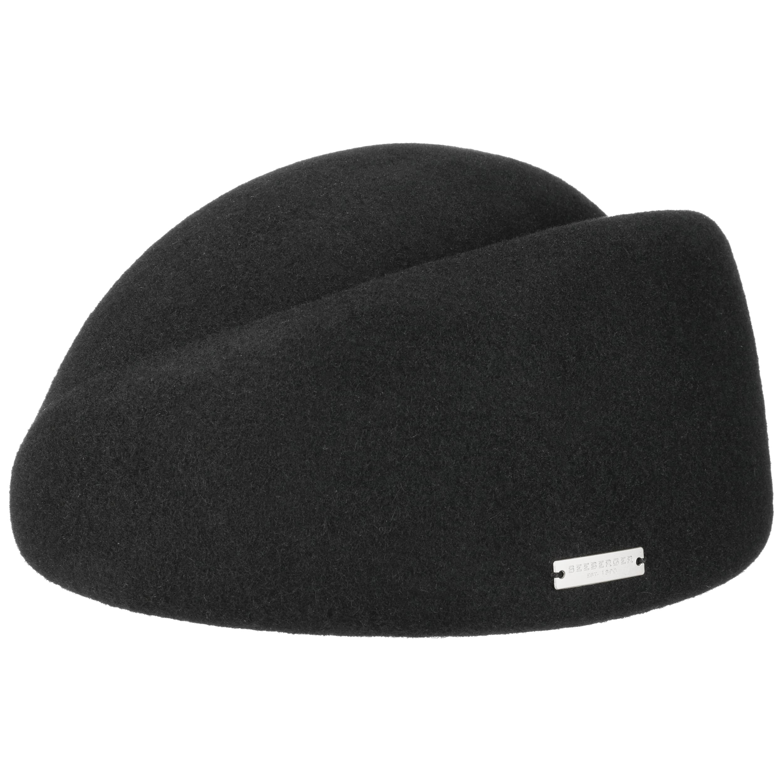 Pillbox Wool Felt Hat by Seeberger - 62,95