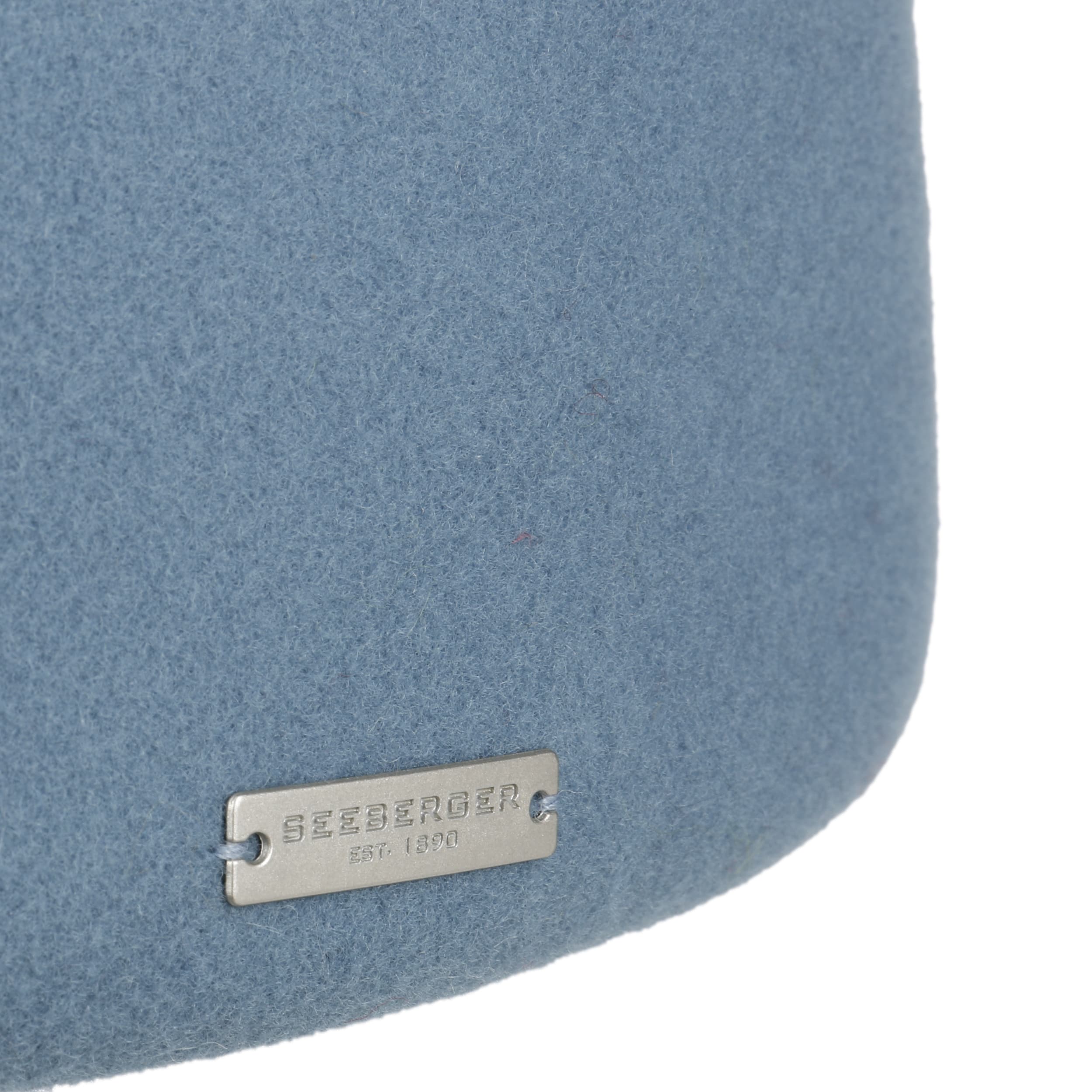 Pillbox Wool Felt Hat by Seeberger - 62,95
