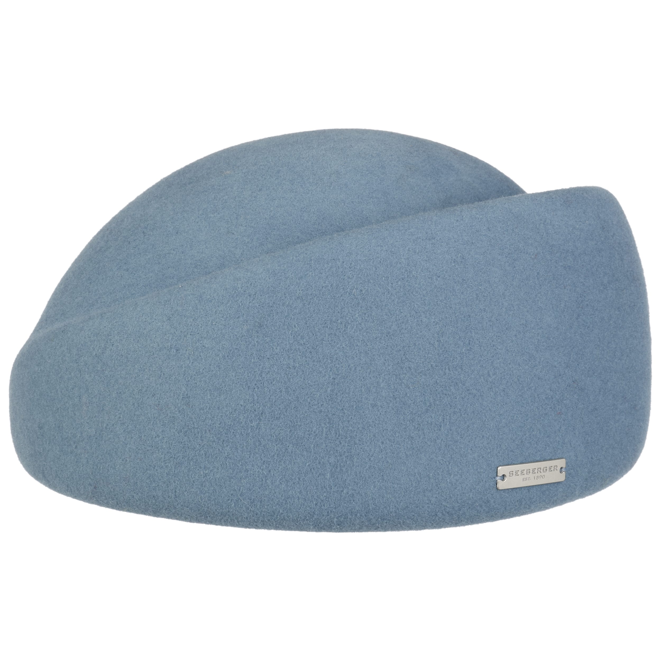 Pillbox Wool Felt Hat by Seeberger - 62,95
