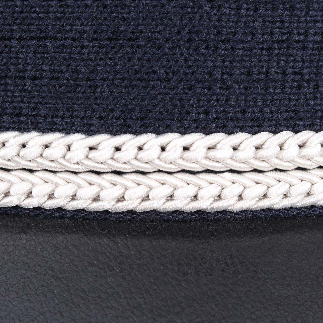 Pilot Cap with Braided Cord by Lierys - 72,95