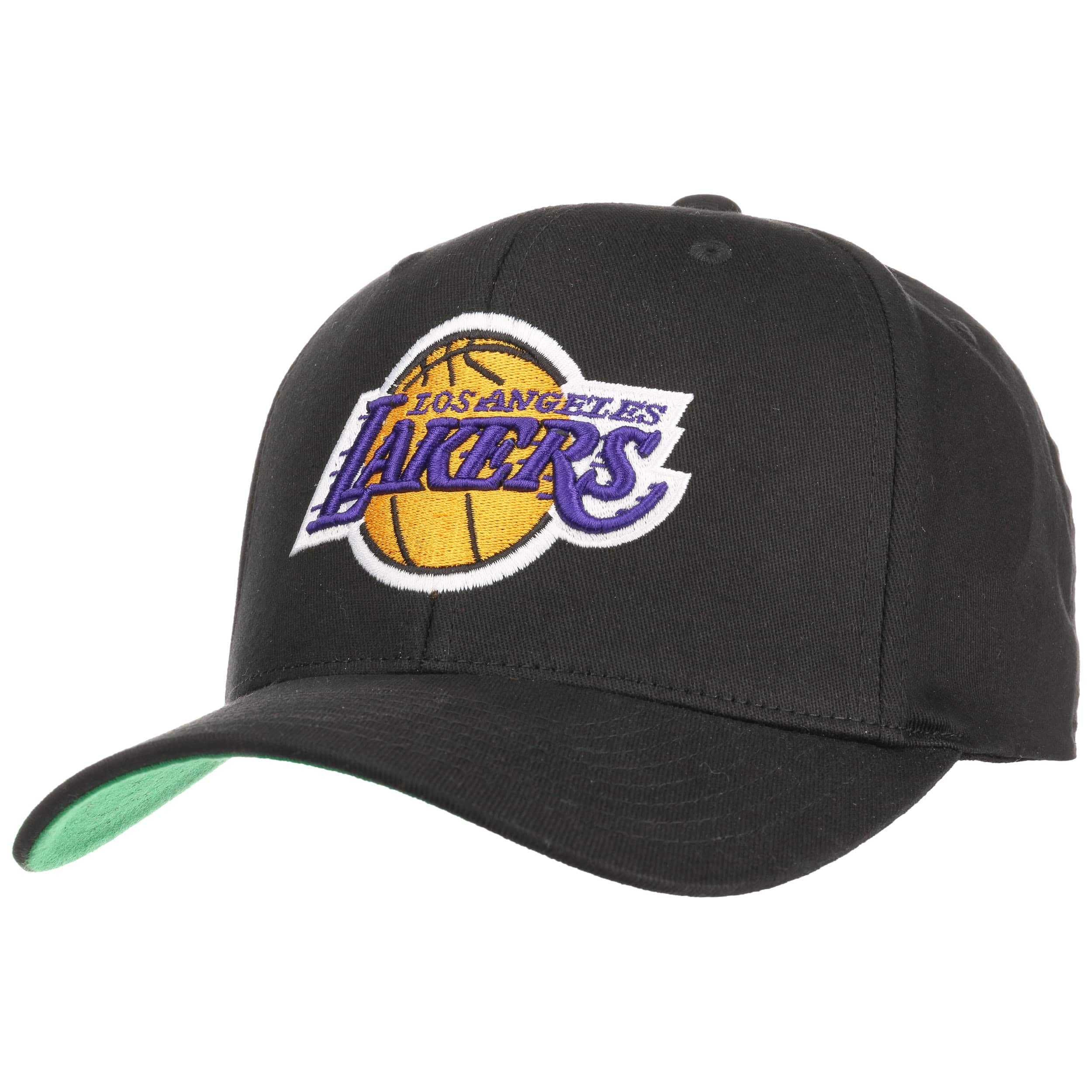Pinch Panel 110 Lakers Cap by Mitchell & Ness - 32,95