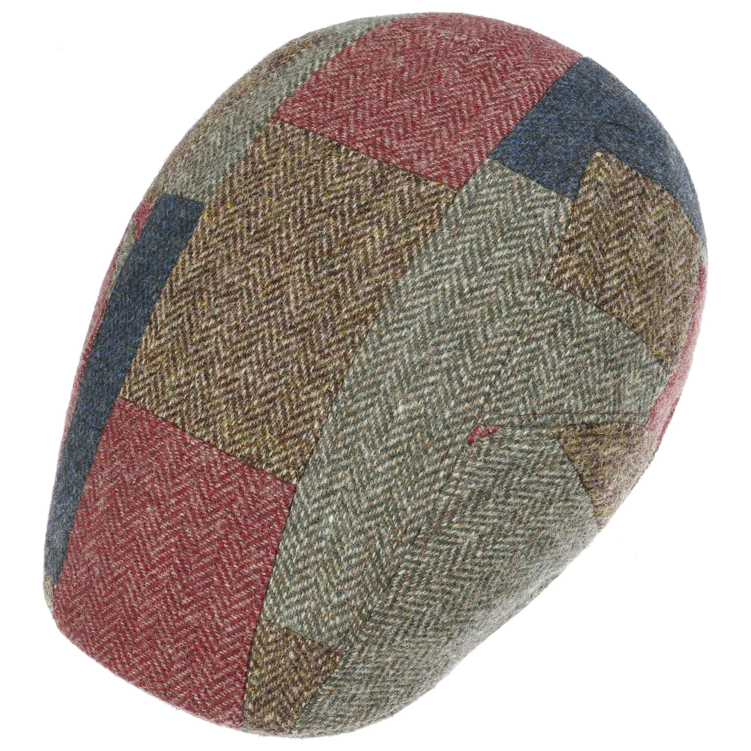 Pipestone Patchwork Flat Cap by Stetson - 59,00