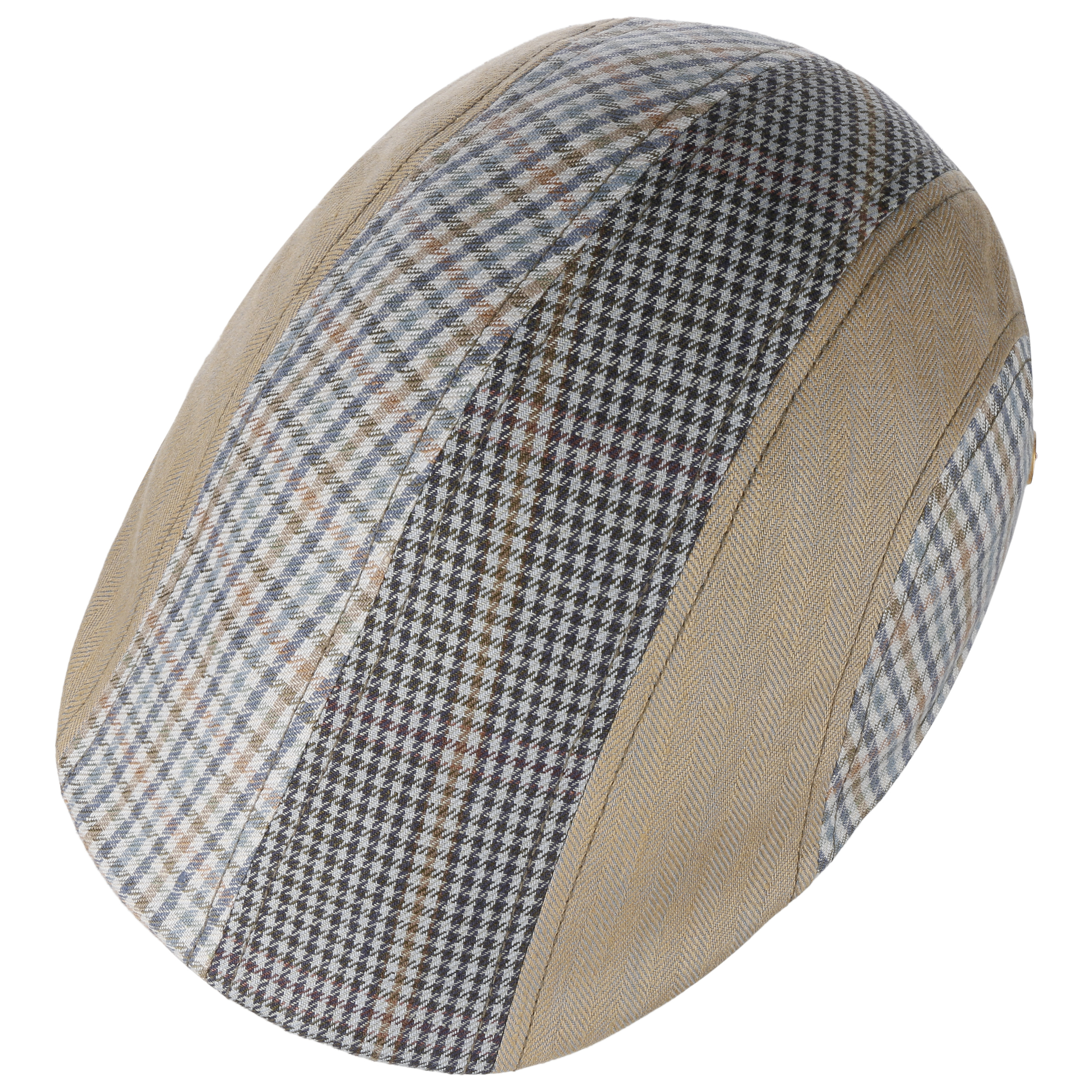 Pitt Patchwork Flat Cap by Mayser --> Shop Hats, Beanies & Caps online ...