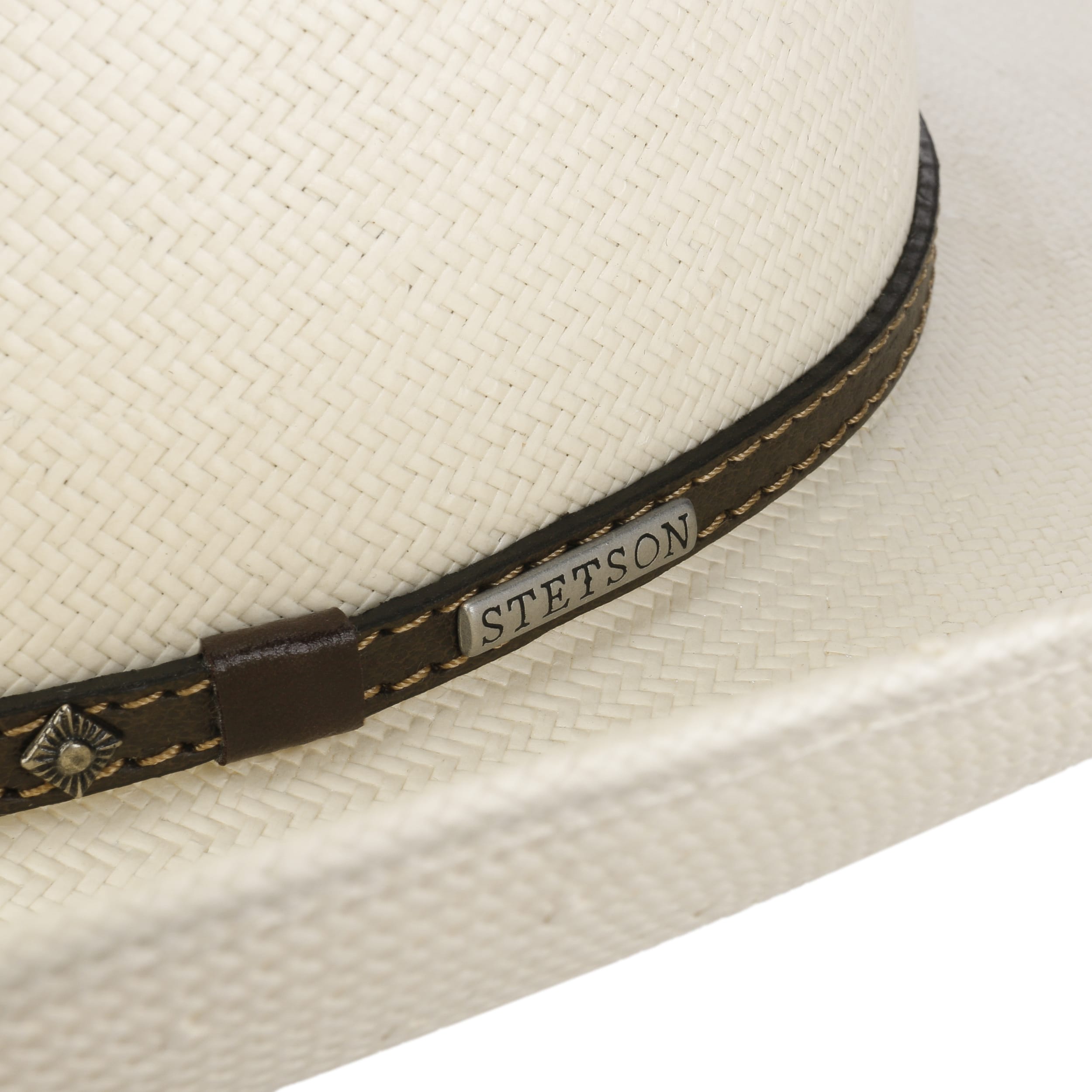 Pittsfield Western Toyo Straw Hat by Stetson - 249,00