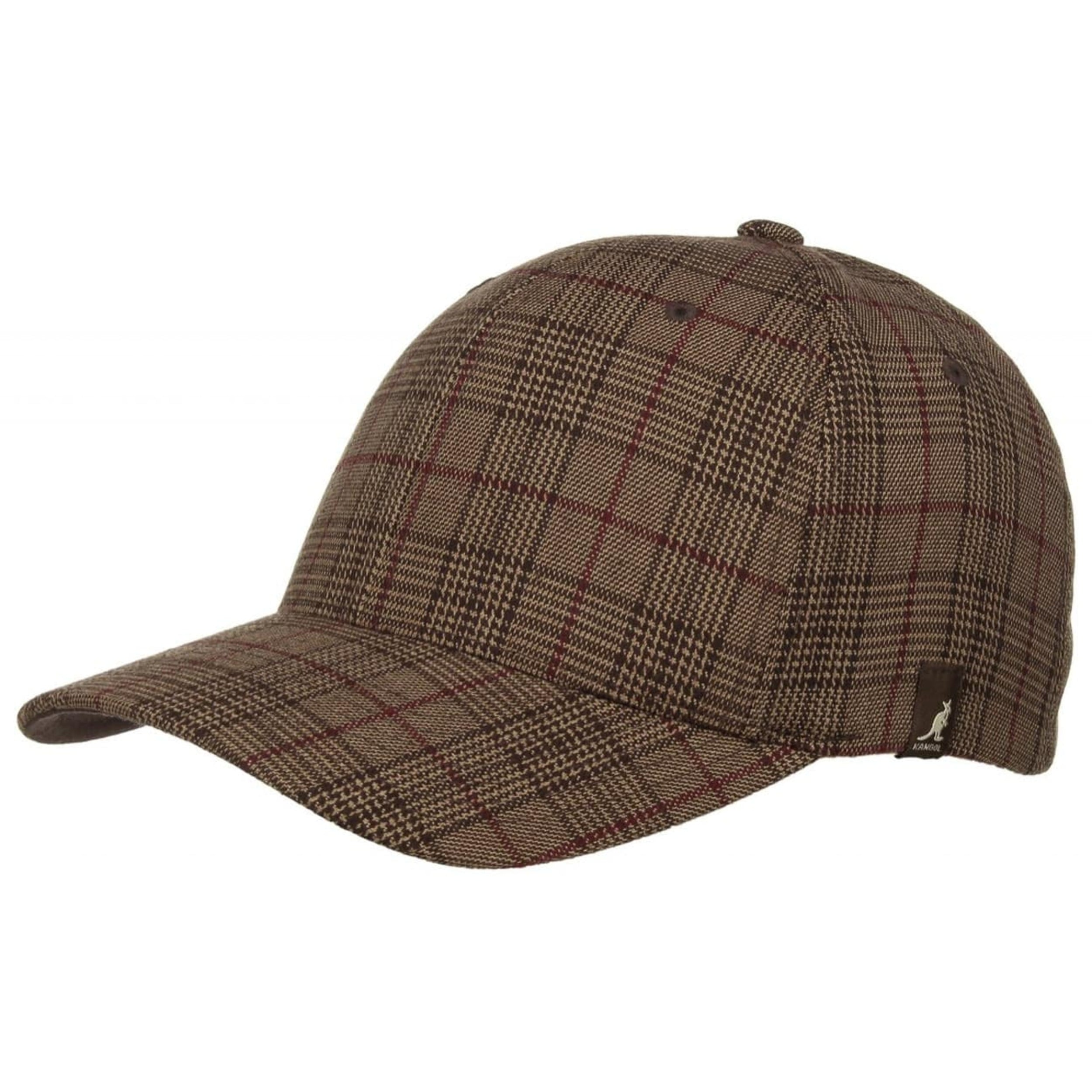 Plaid Flexfit Baseball Cap by Kangol - 33,95