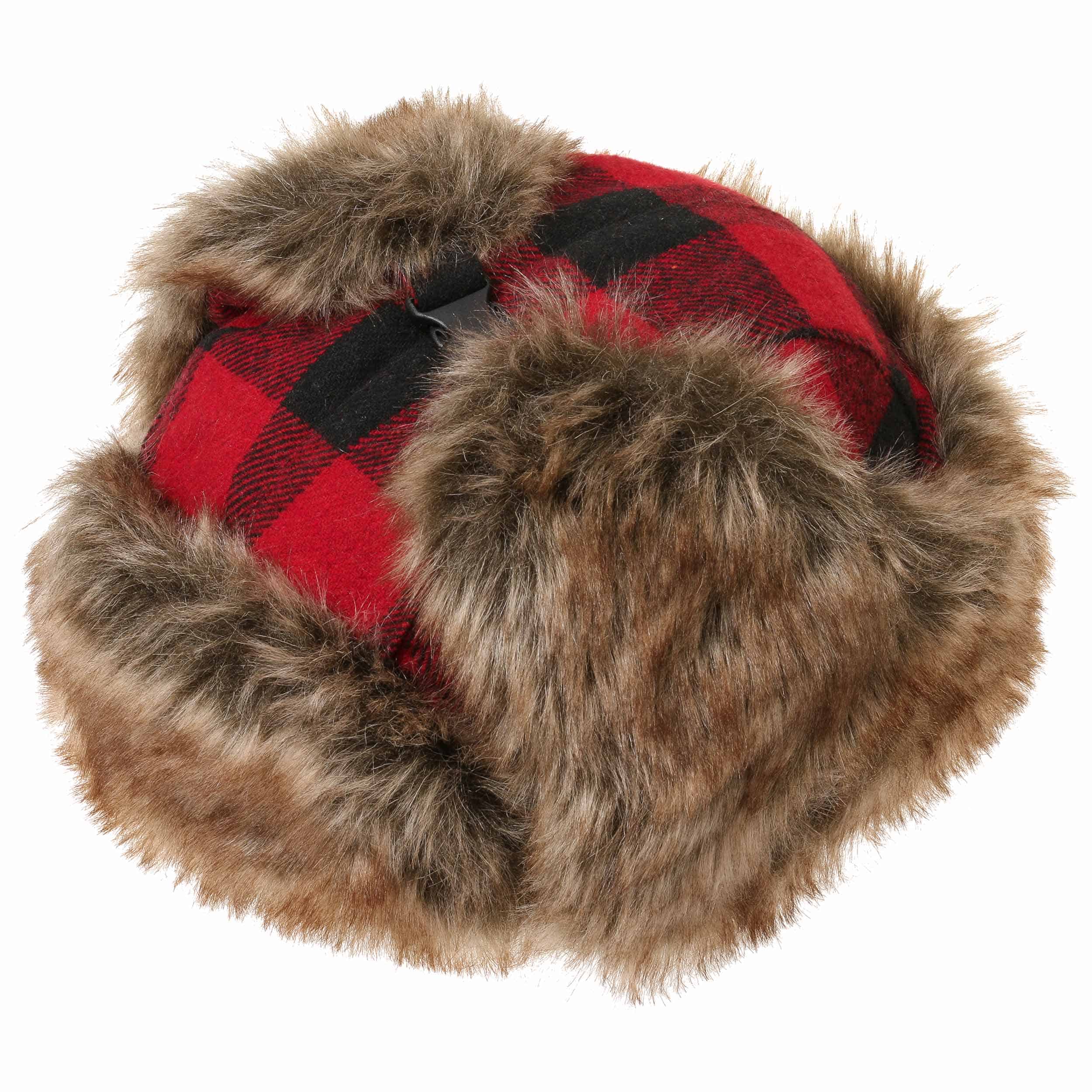 Plaid Trapper Hat by Lipodo - 42,95