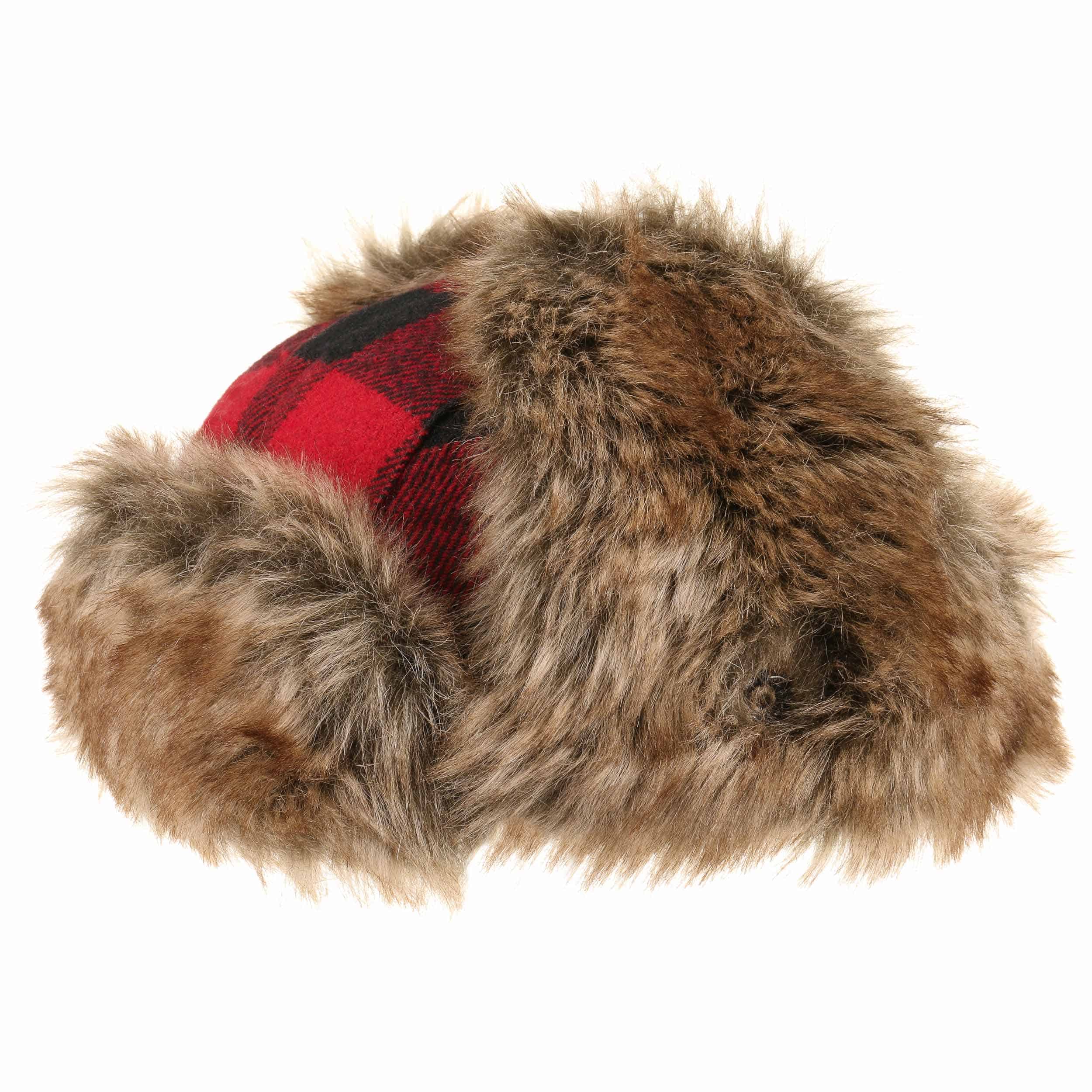 Plaid Trapper Hat by Lipodo - 42,95