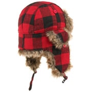 Plaid Trapper Hat by Lipodo - 42,95