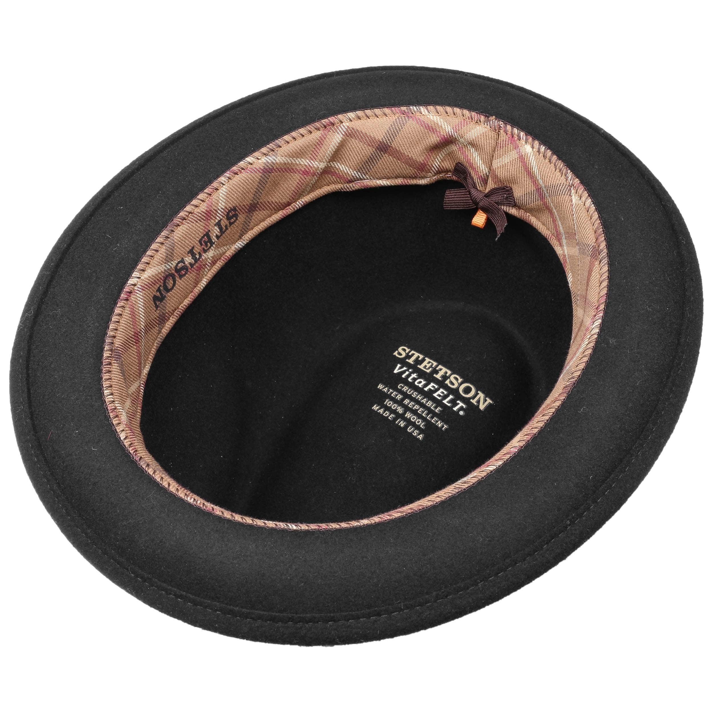 Plain VitaFelt Player Hat by Stetson - 149,00