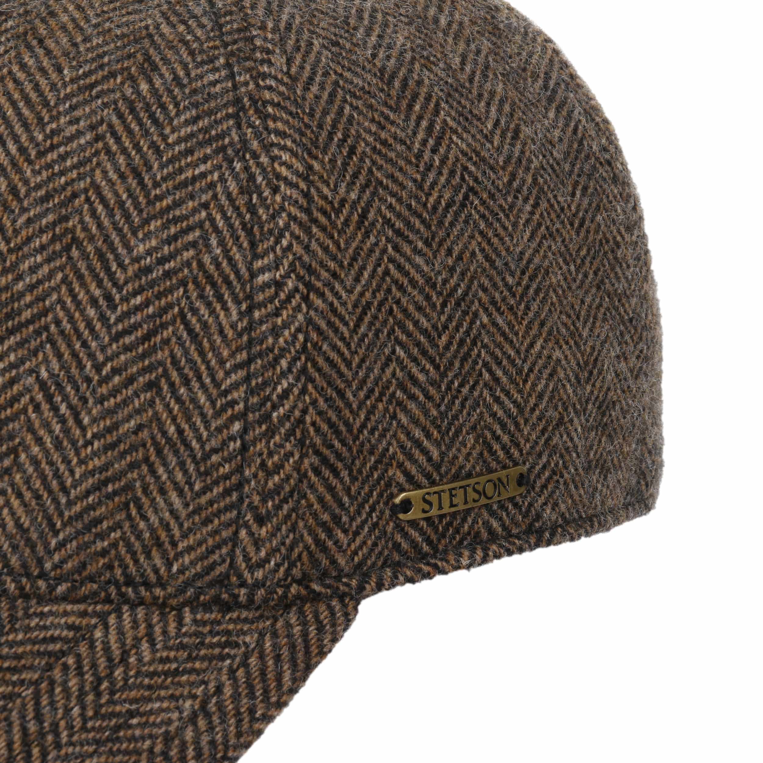 Plano Wool Cap by Stetson - 79,00
