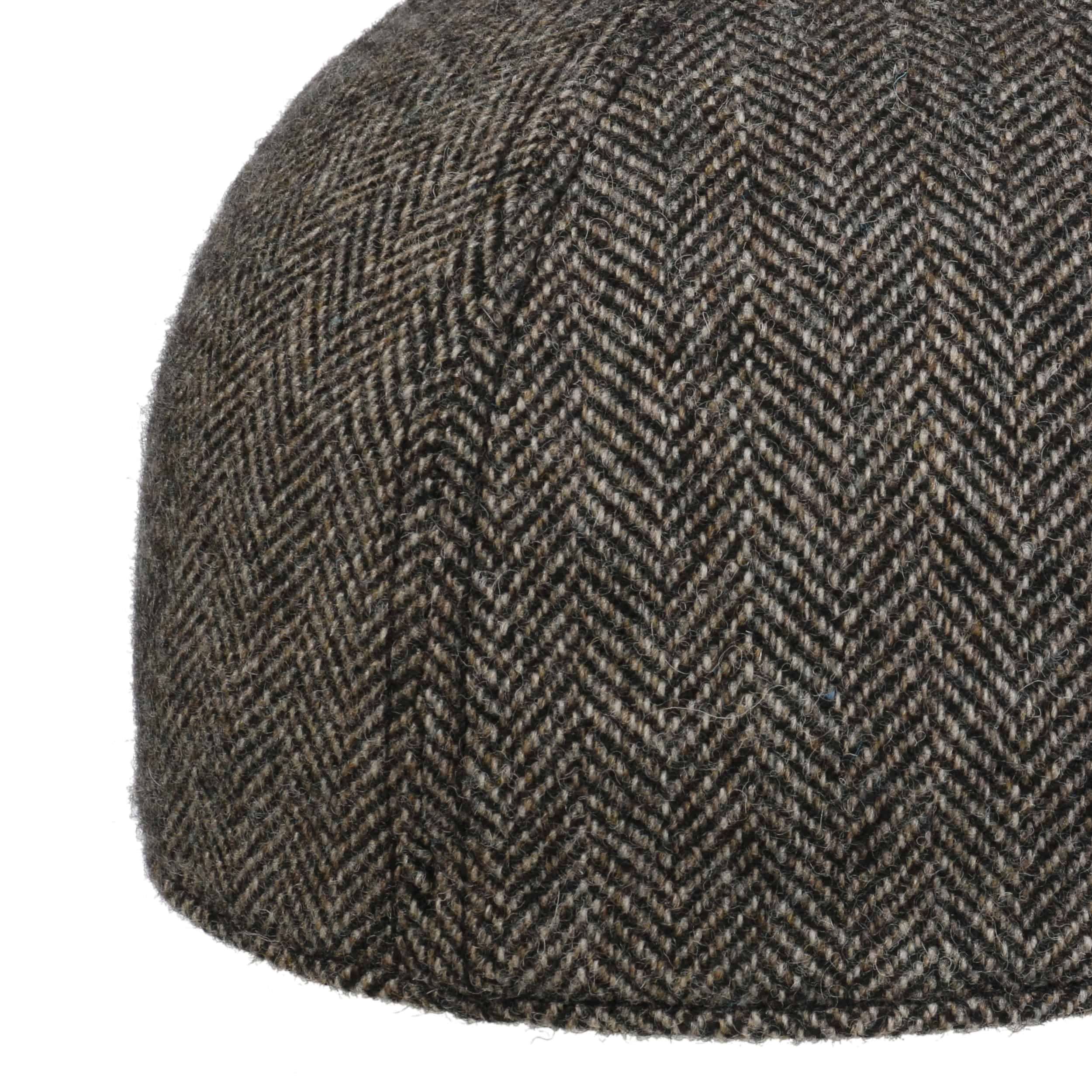 Plano Wool Cap by Stetson --> Shop Hats, Beanies & Caps online Hatshopping