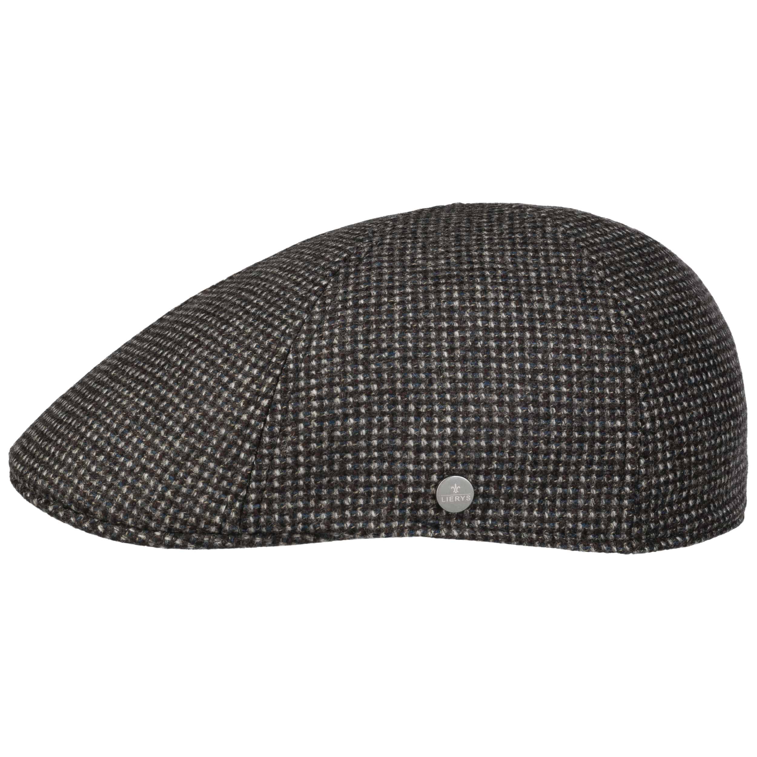 Plattsburg Wool Flat Cap by Lierys - 83,95