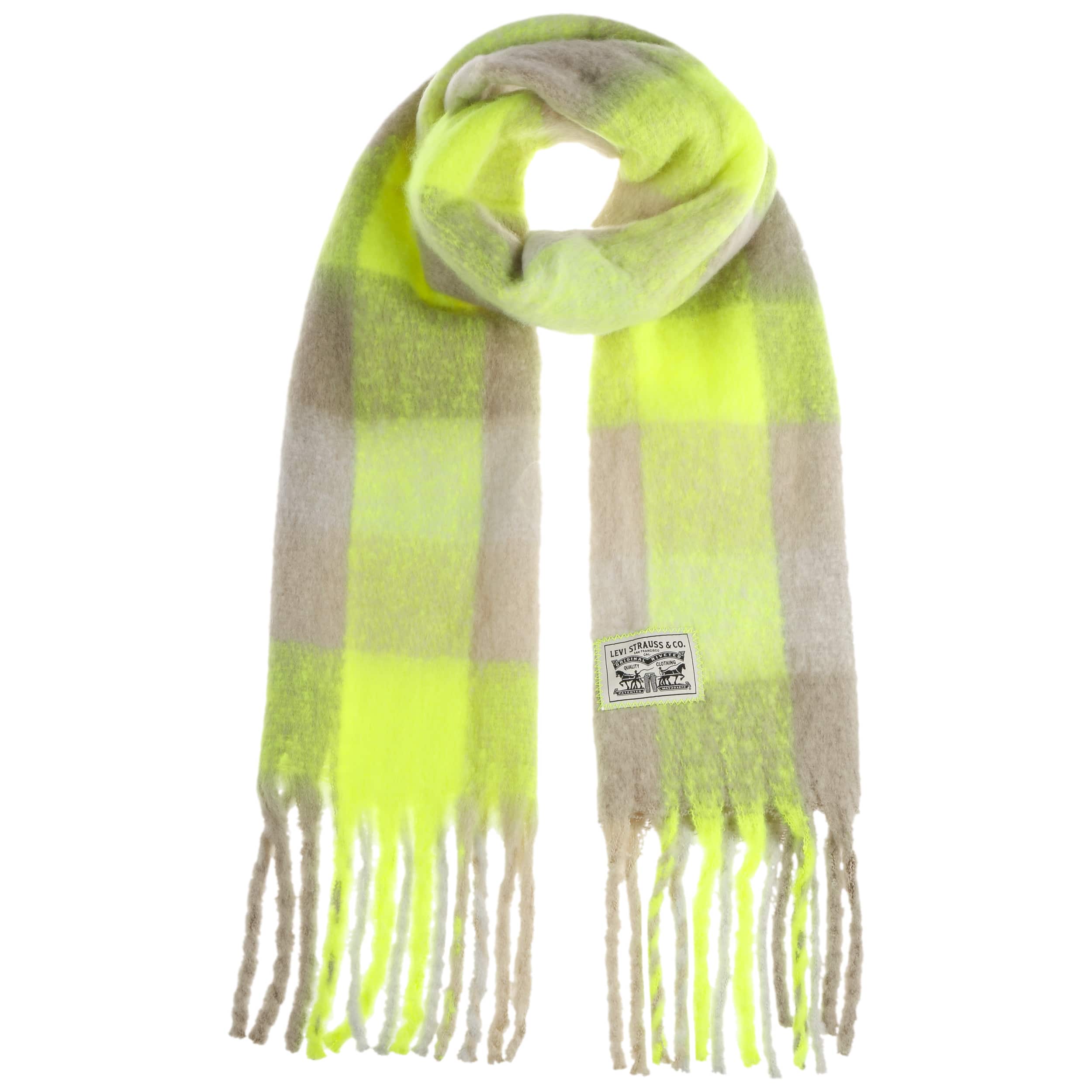 Pop of Plaid Fringed Scarf by Levi’s® - 53,95