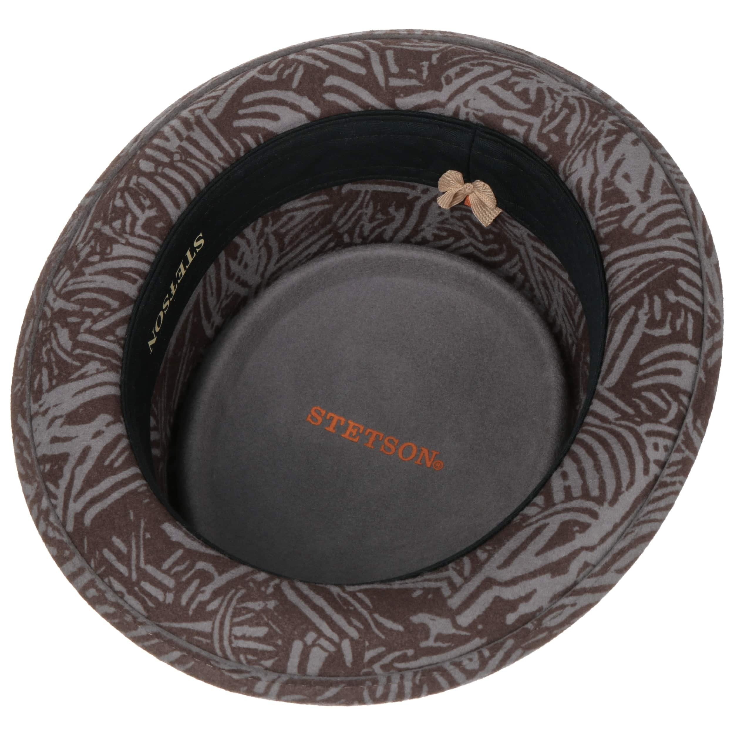 Portage Pork Pie Wool Felt Hat by Stetson - 82,95