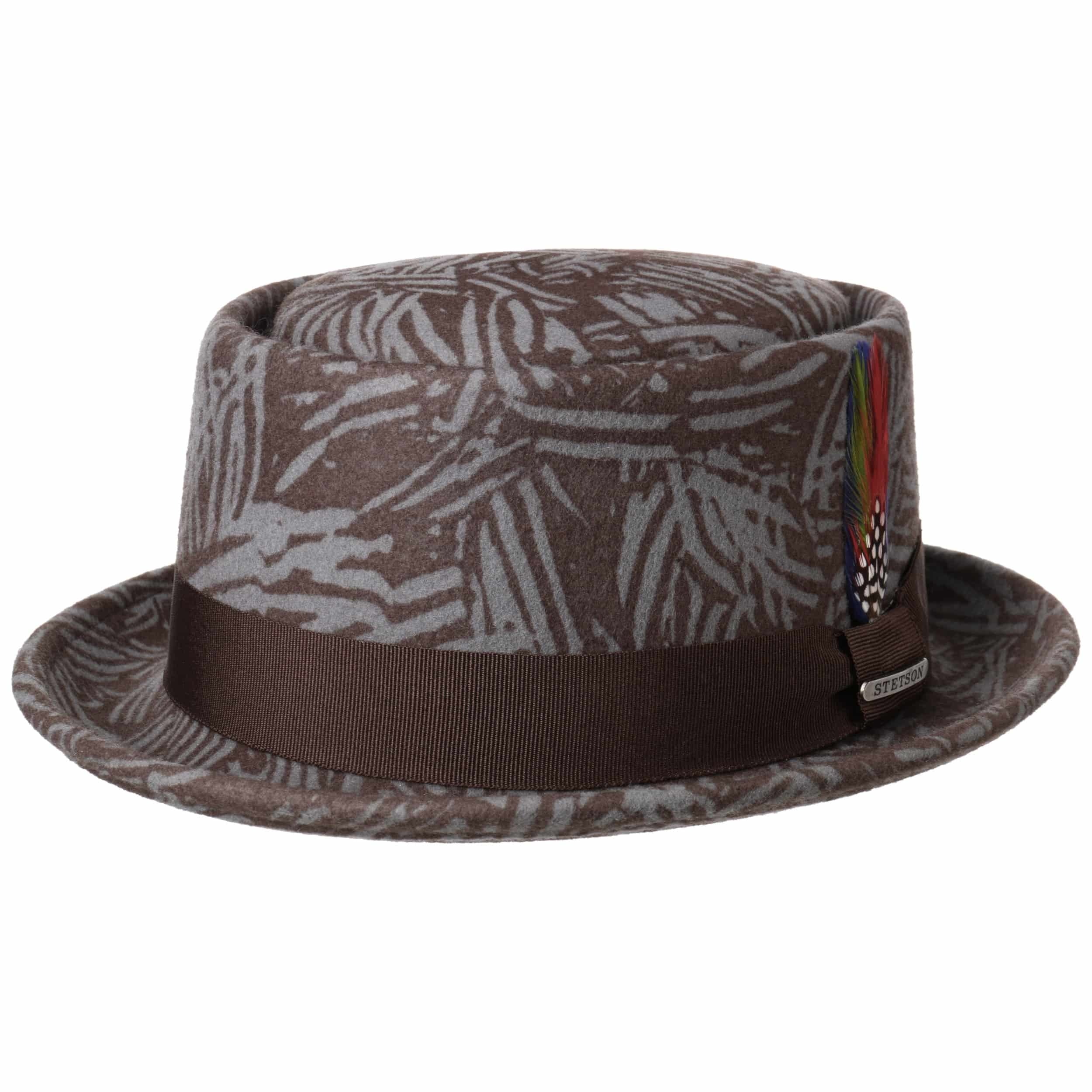 Portage Pork Pie Wool Felt Hat by Stetson - 82,95