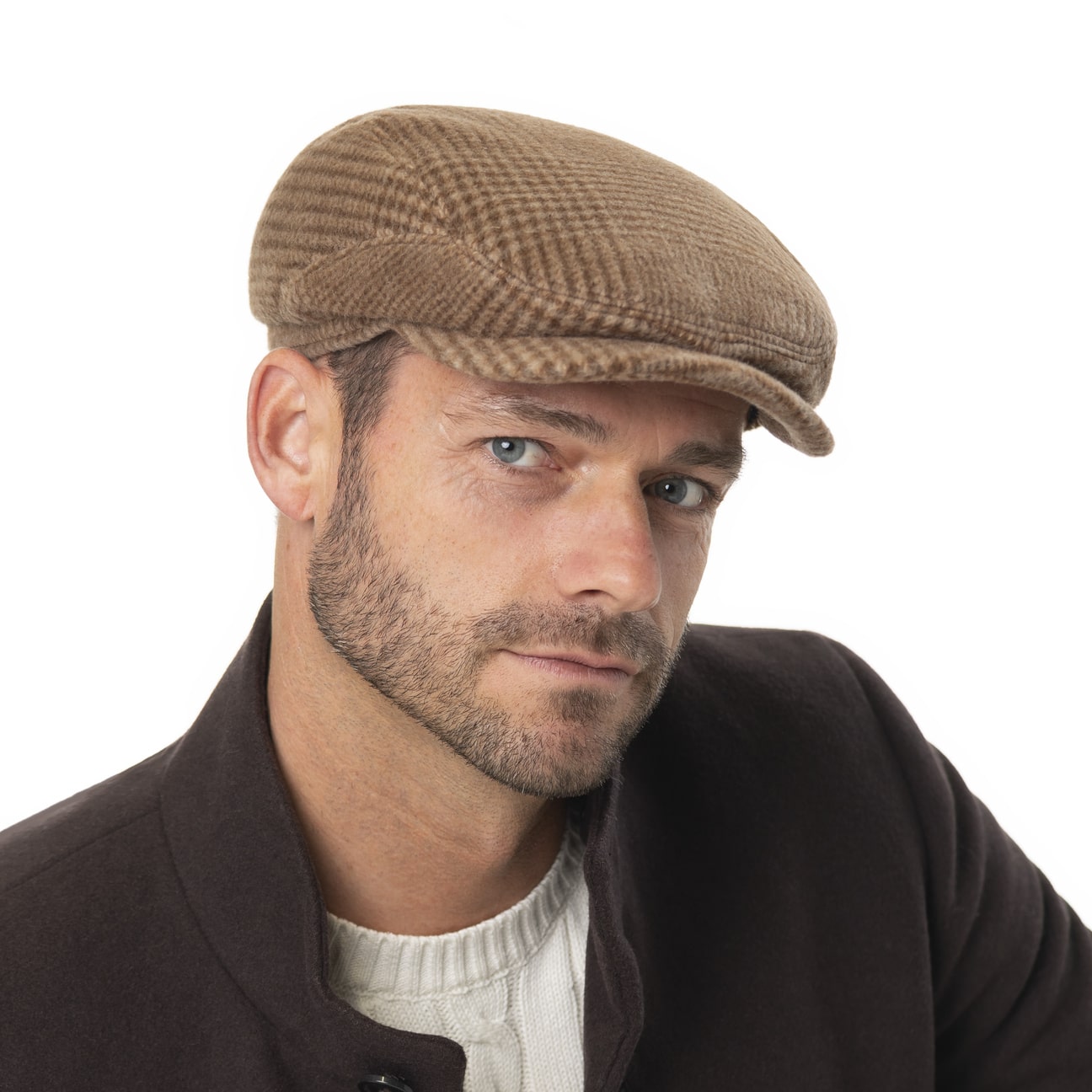 Poundhill Wool Mix Driver Flat Cap by Stetson --> Shop Hats, Beanies ...