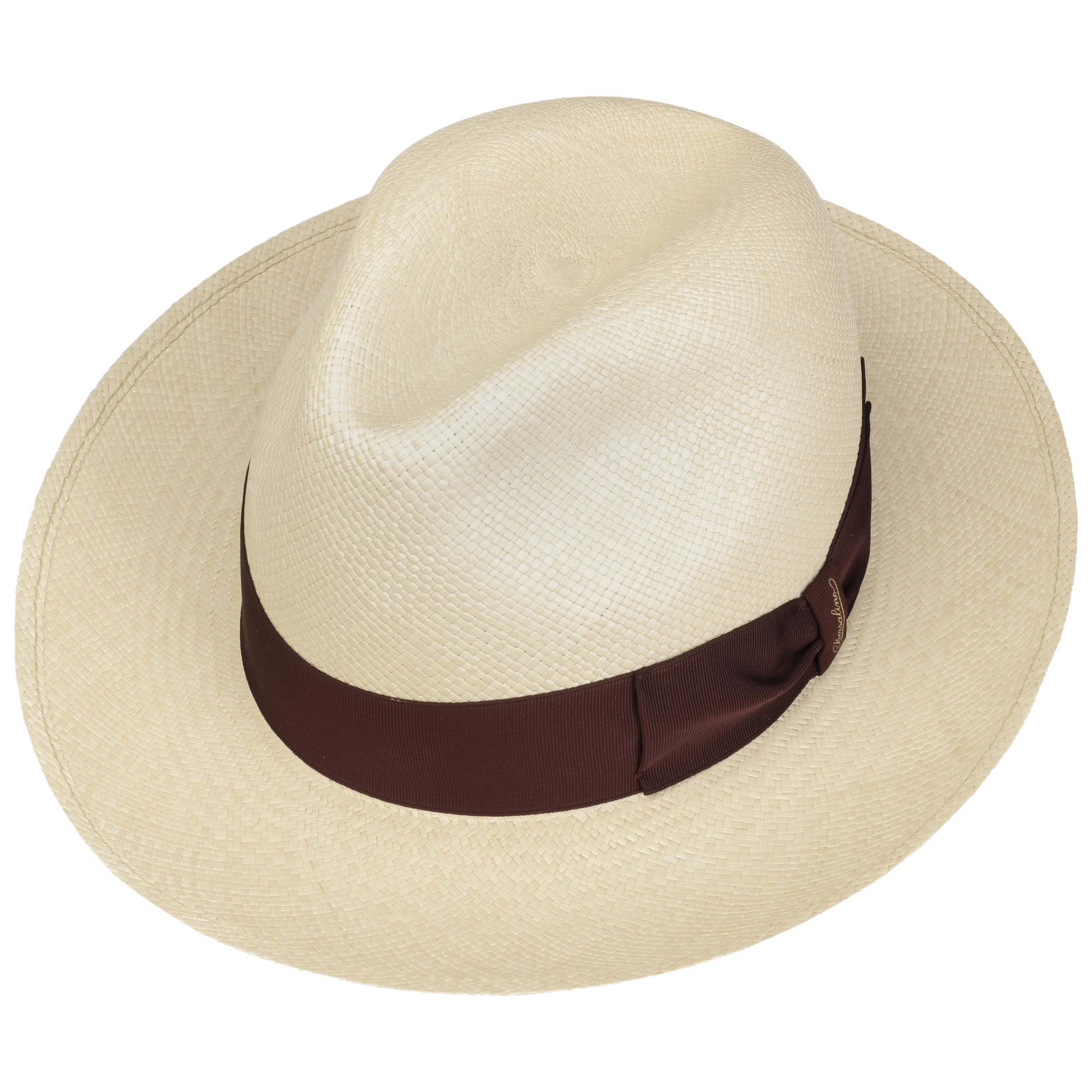 Premium Bogart Panama Hat by Borsalino --> Shop Hats, Beanies & Caps ...
