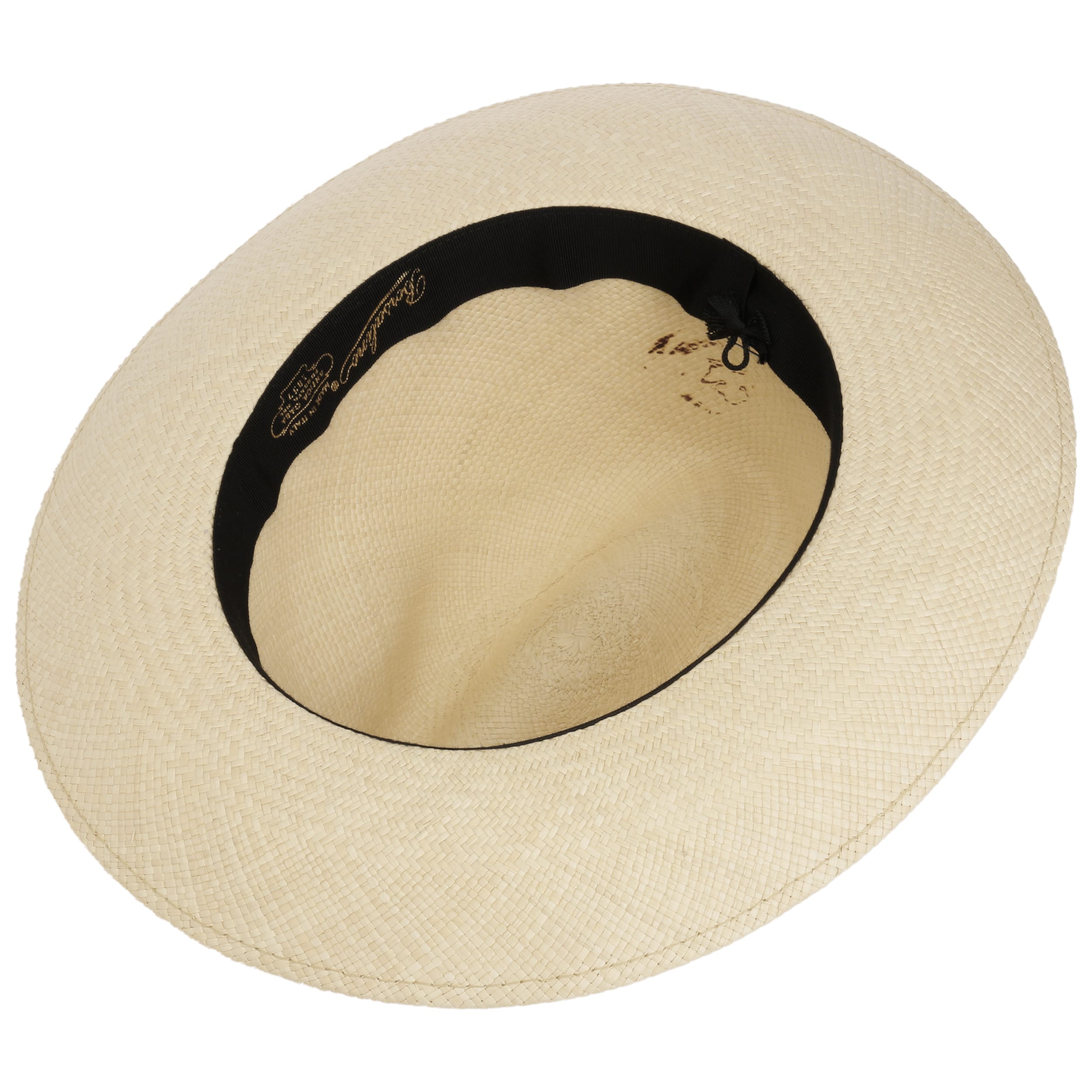 Premium Bogart Panama Hat by Borsalino --> Shop Hats, Beanies & Caps ...