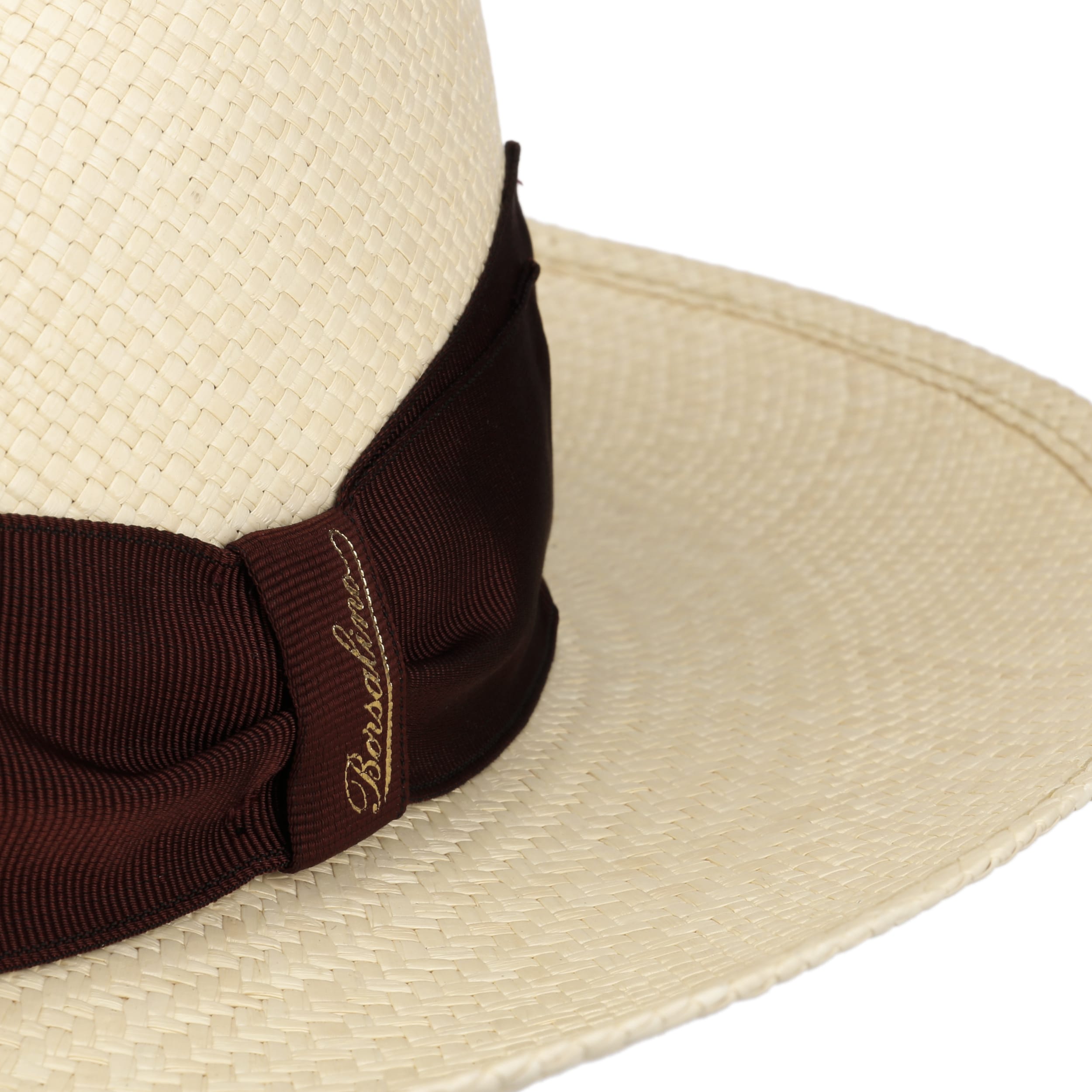 Premium Bogart Panama Hat by Borsalino --> Shop Hats, Beanies & Caps ...