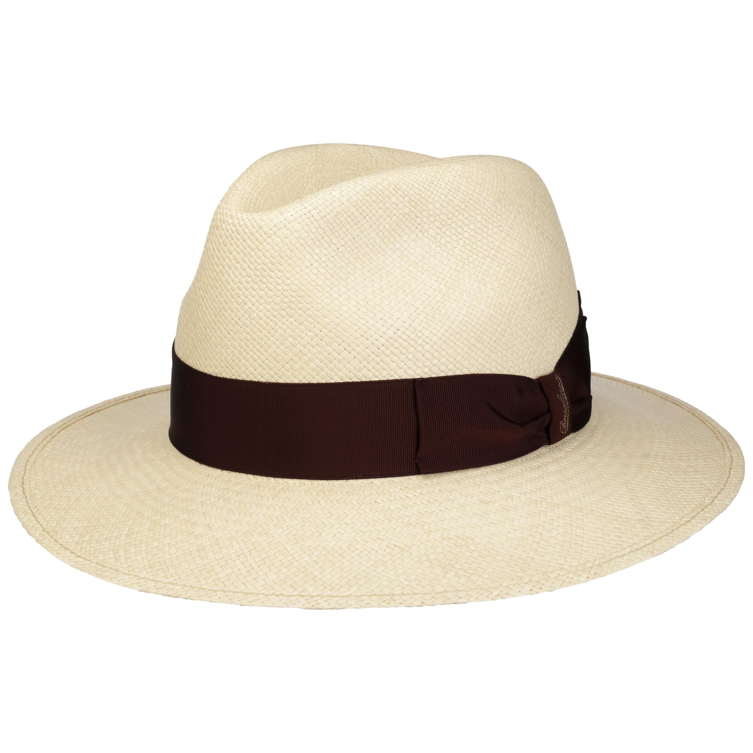 Premium Bogart Panama Hat by Borsalino --> Shop Hats, Beanies & Caps ...