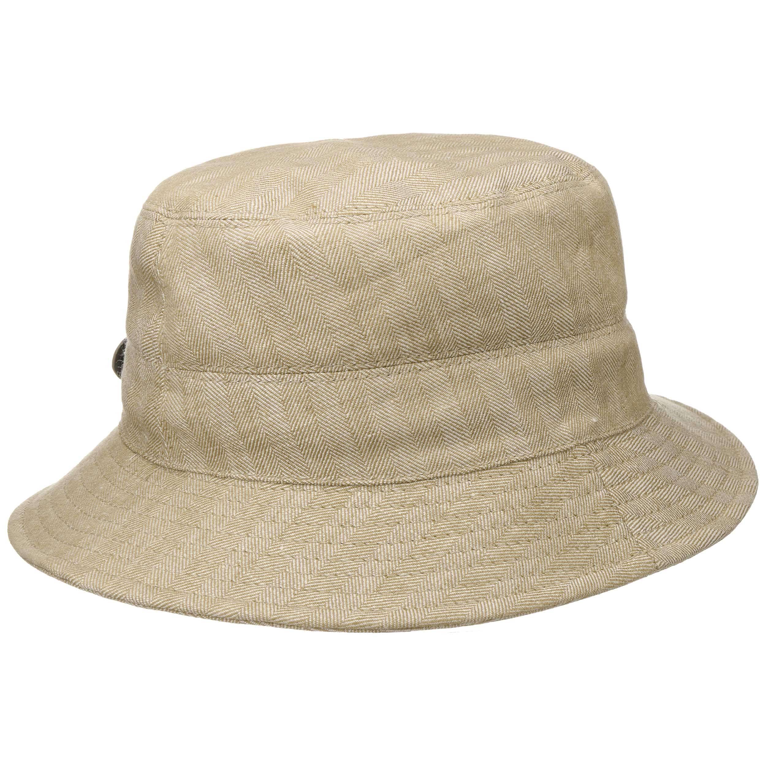 Premium Bucket Linen Hat by Lierys - 83,95