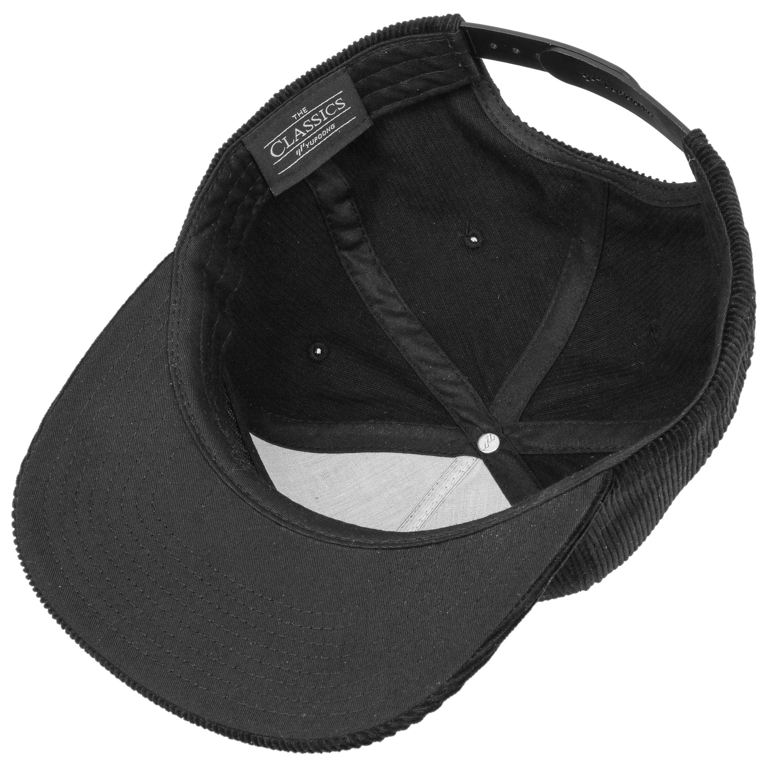 Premium Corduroy Snapback Cap - 21,95